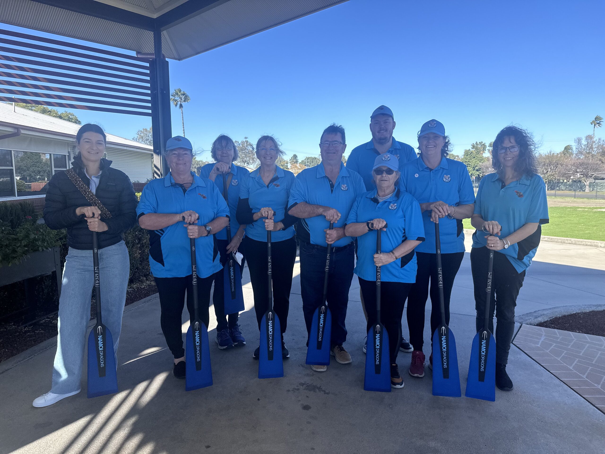 Oarsome fun as Namoi Dragons visit Whiddon Narrabri Robert Young - The ...