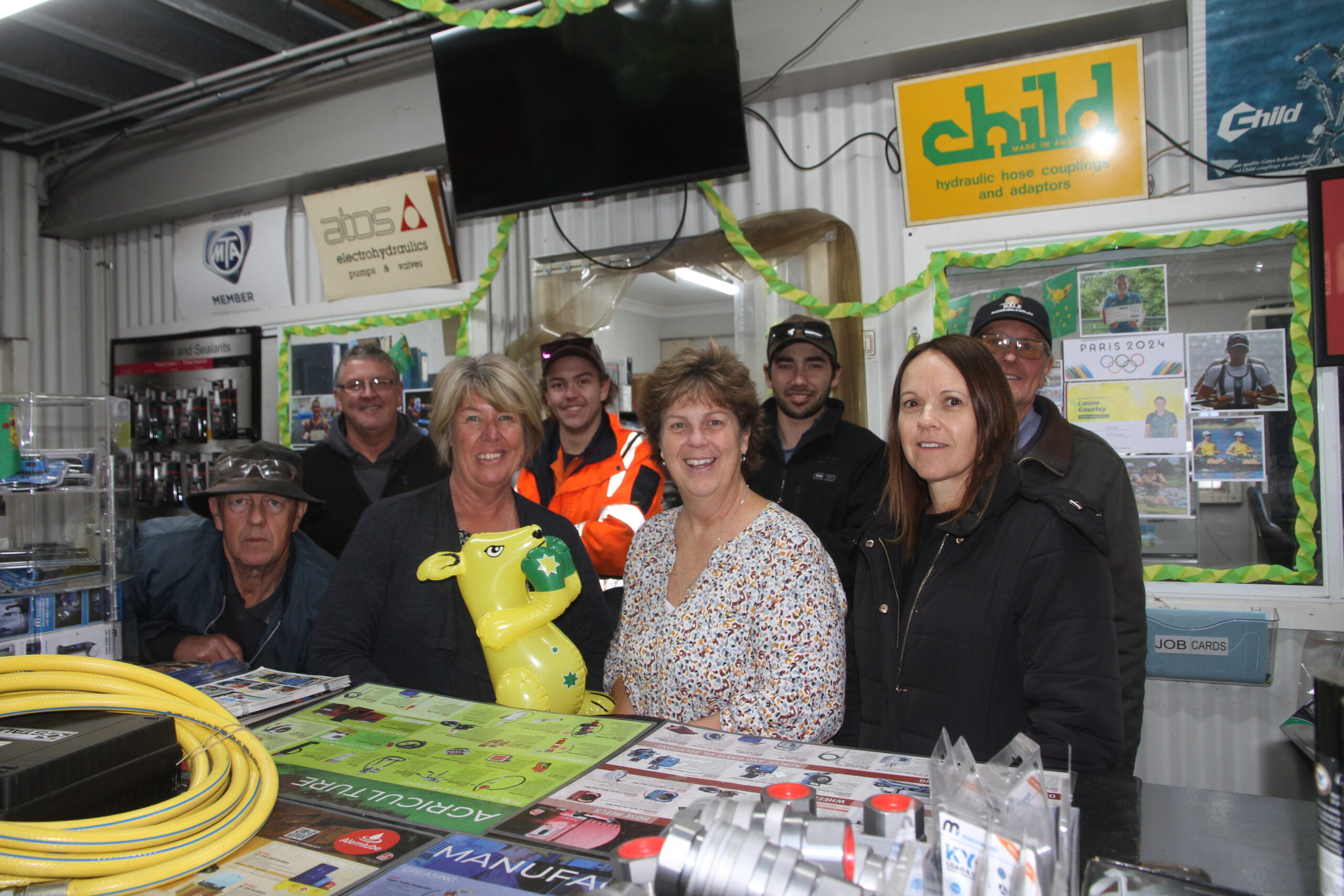 Businesses going green and gold for Shannan and Laura - The Courier