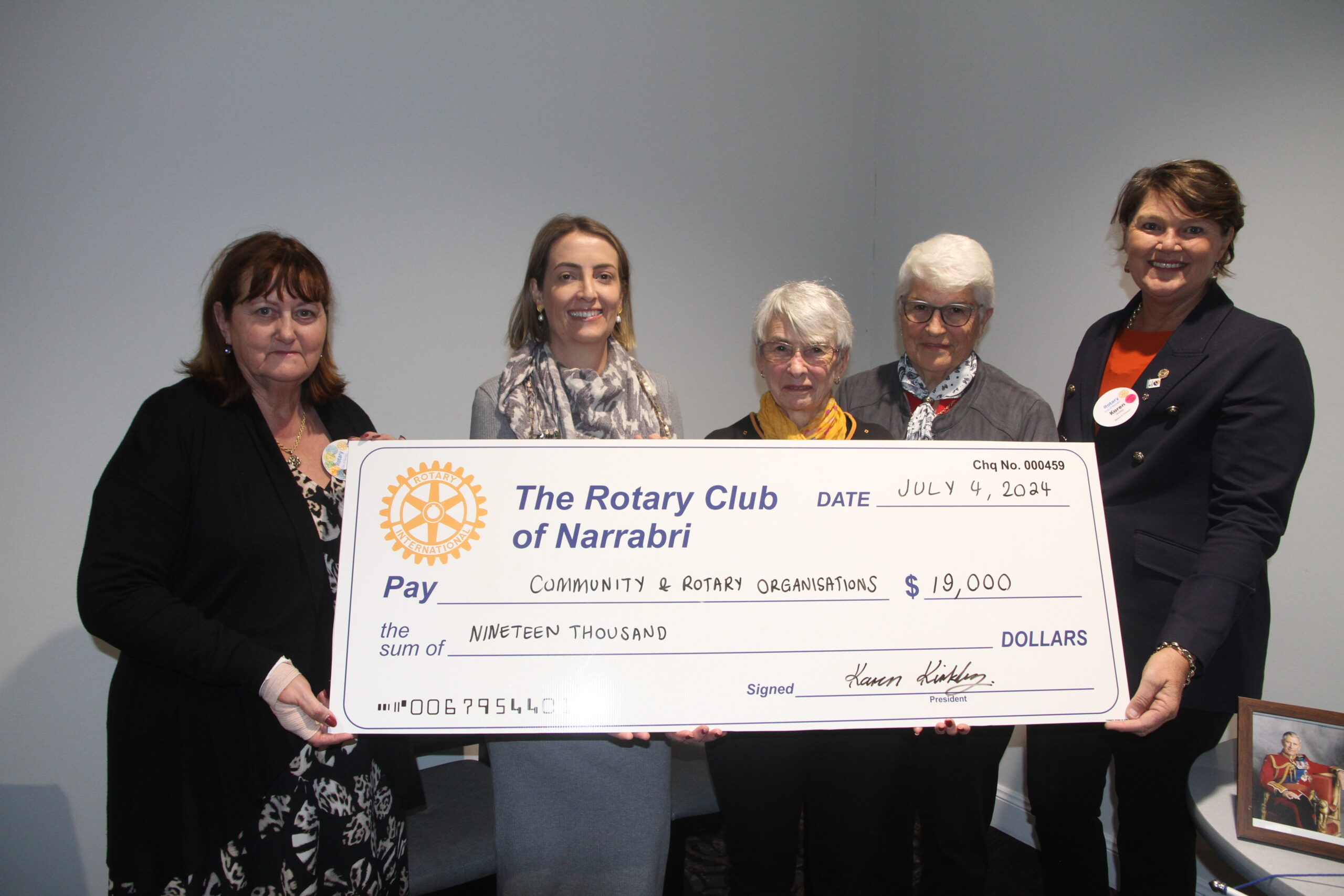 Night of giving as Rotary announces $19,000 in donations - The Courier