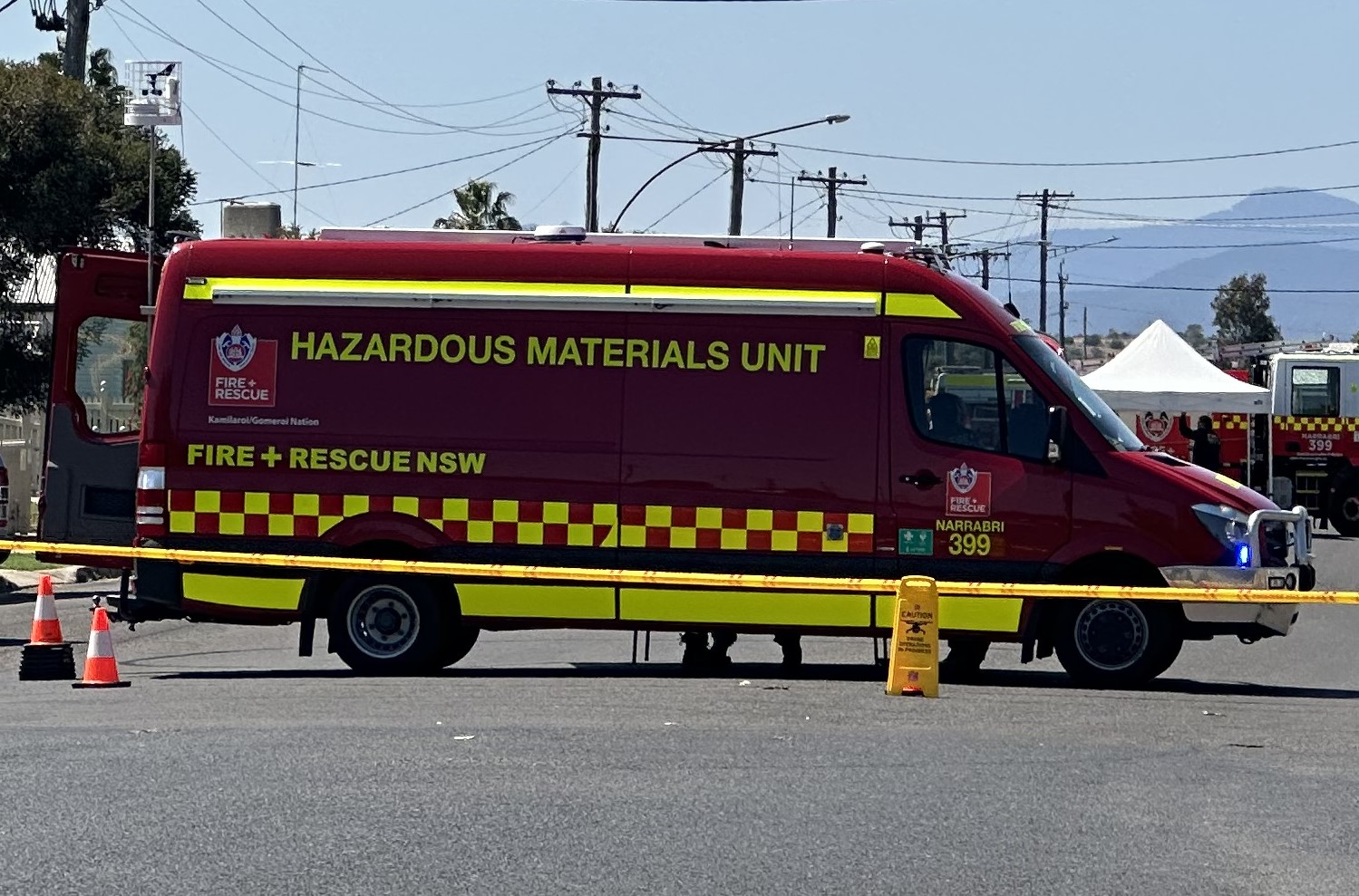 Hazmat unit tasked to double fatality - The Courier