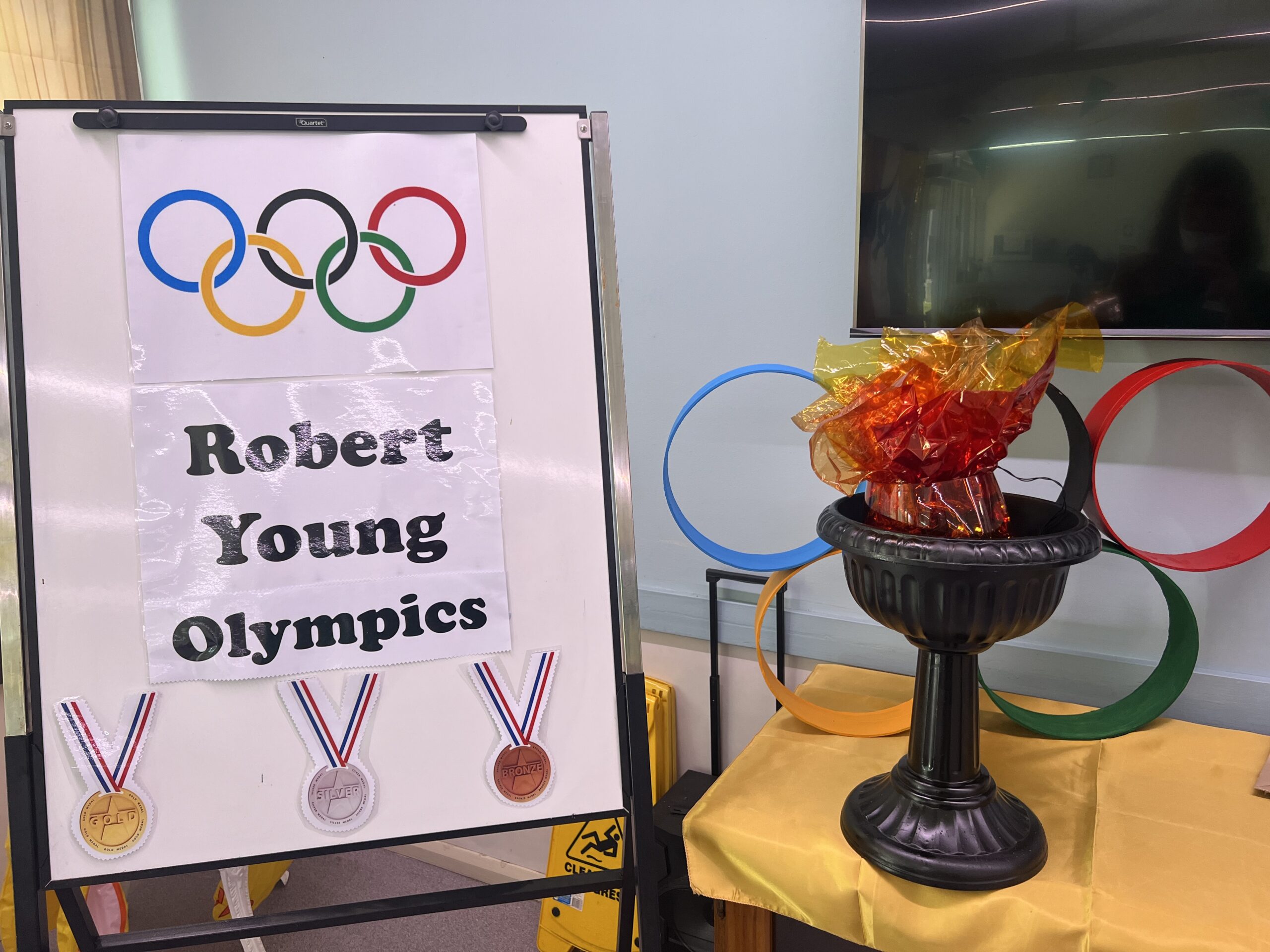 Strong competition at Whiddon Robert Young Olympic games - The Courier