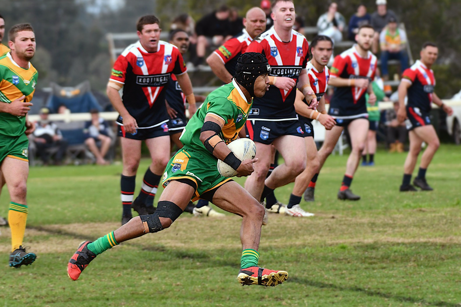 Kangaroos’ return to the Group 4 first division finals a successful one ...
