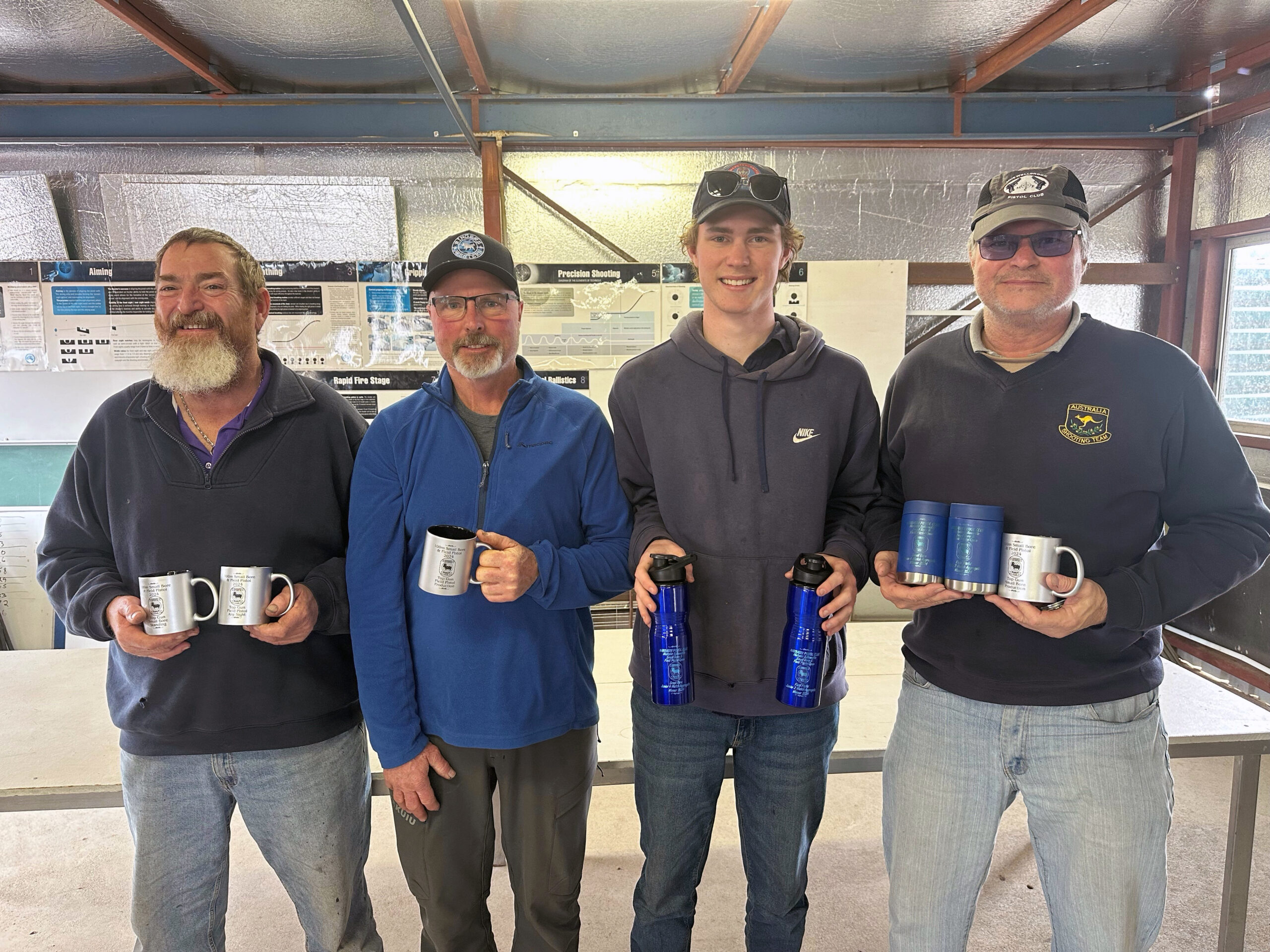 Narrabri Pistol Club hosts annual Metallic Silhouette Small Bore and ...