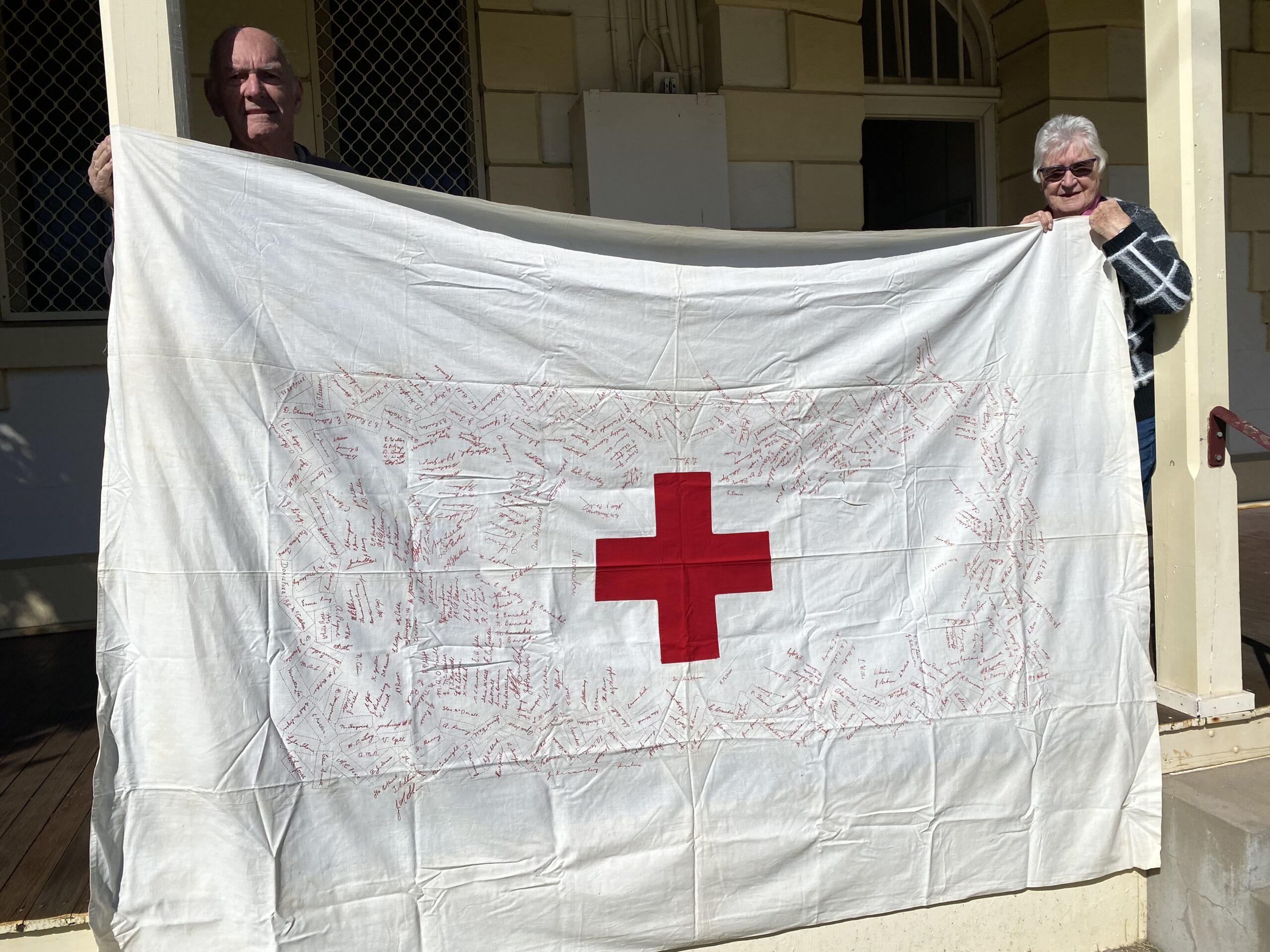 All welcome to attend Red Cross’s 110th anniversary luncheon - The Courier