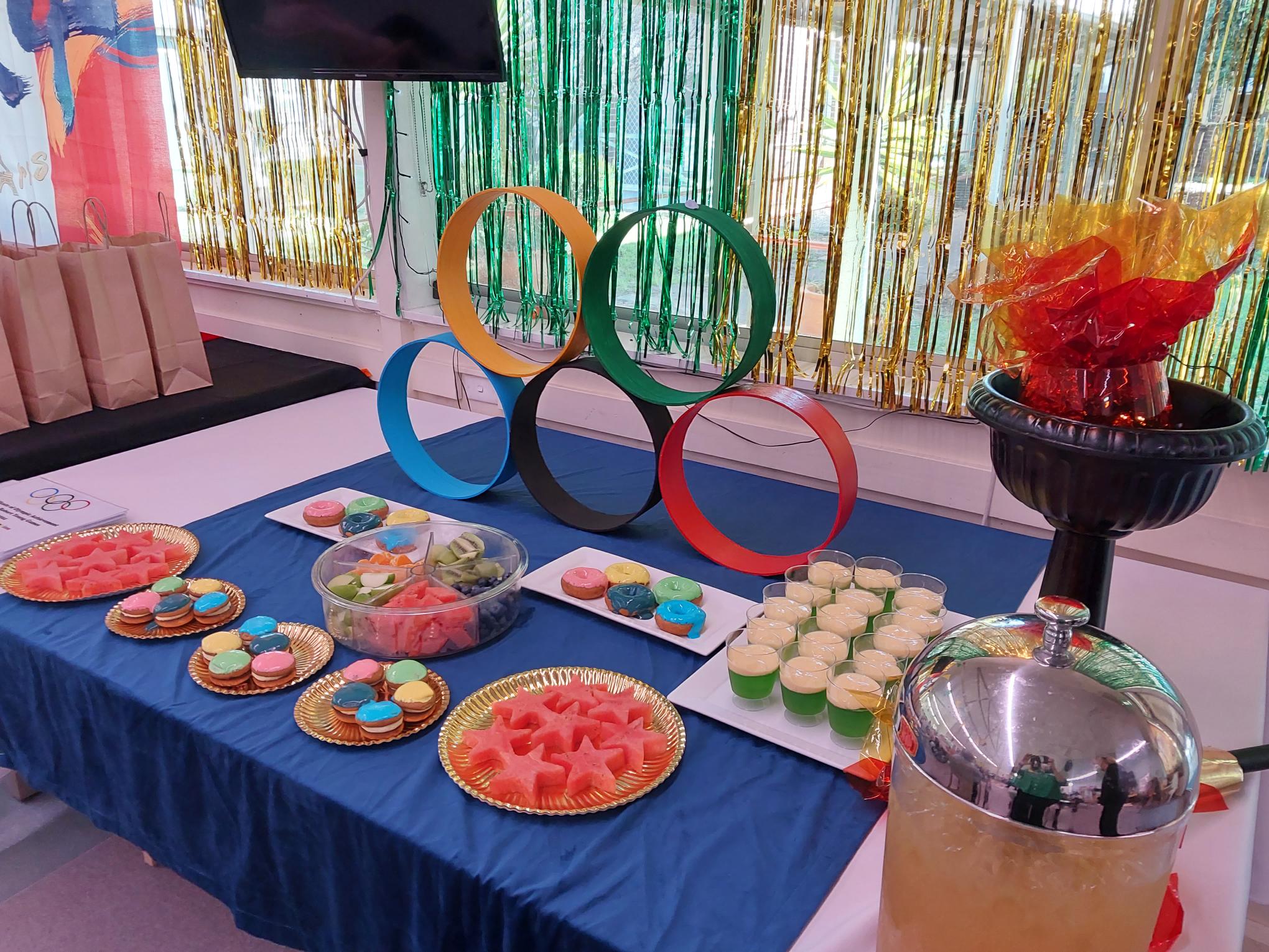 Strong competition at Whiddon Robert Young Olympic games - The Courier