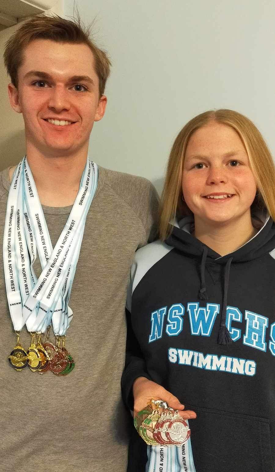 Smith siblings bring home a haul of medals from NENW Short Course ...