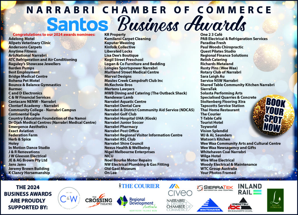 Countdown for chamber’s gala business awards dinner as nominees ...