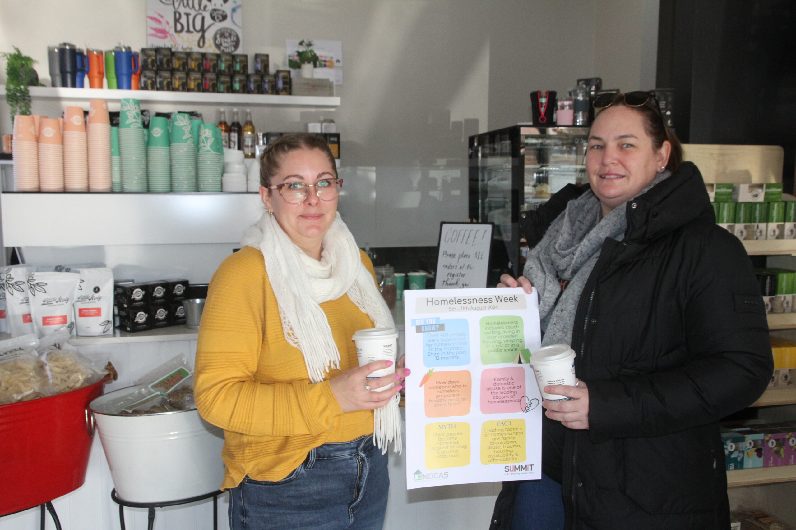 Raising awareness about homelessness, one coffee at a time - The Courier