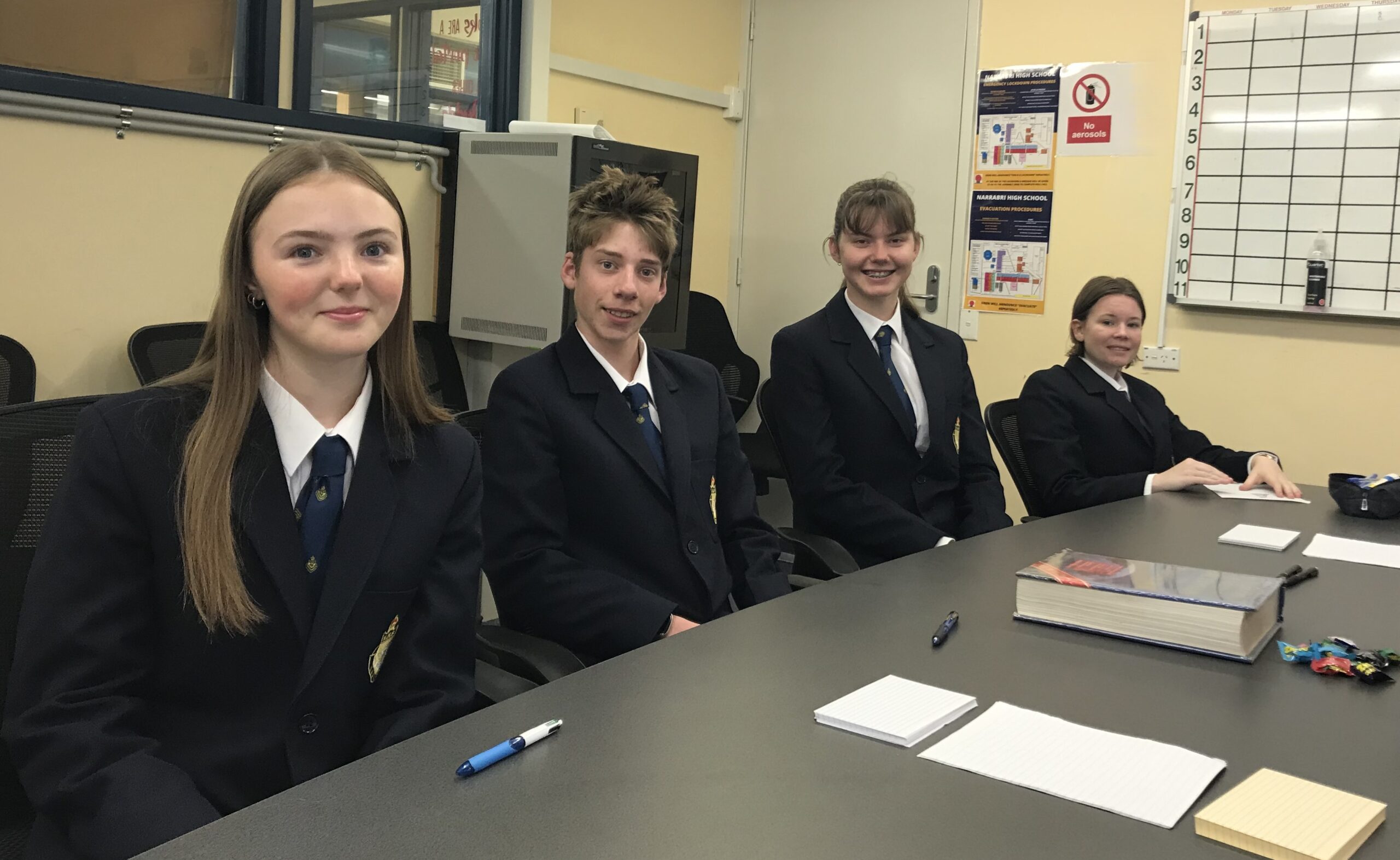 Narrabri students take part in Premier’s Debating Challenge - The Courier