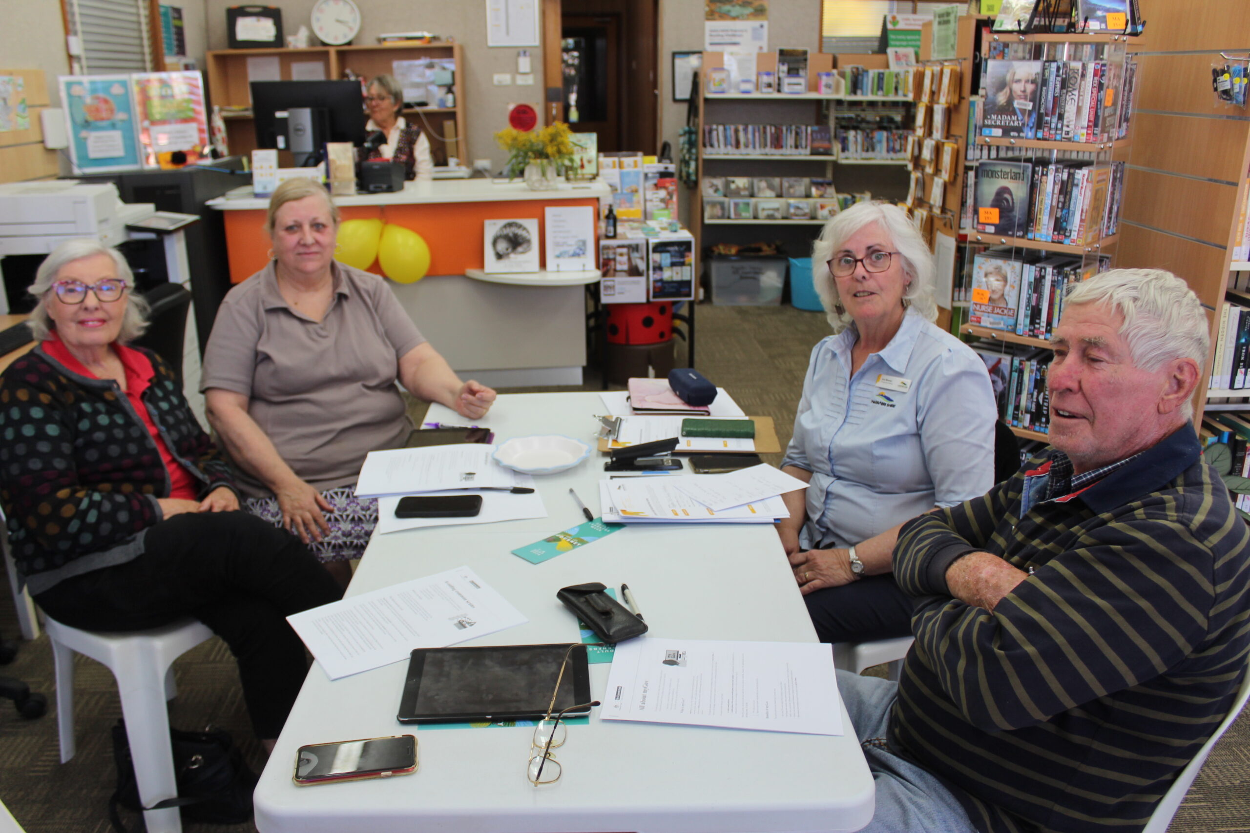 Boggabri Library senior tech workshops - The Courier