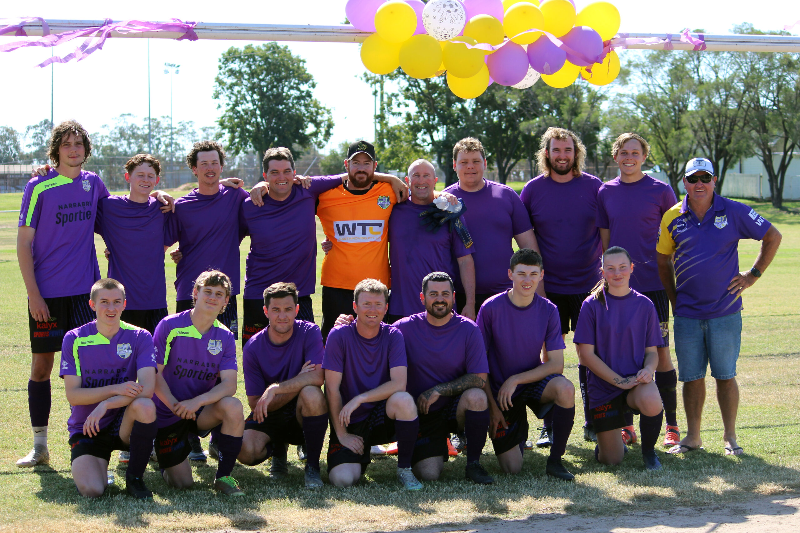 Narrabri Elevens win maiden Namoi League premiership - The Courier