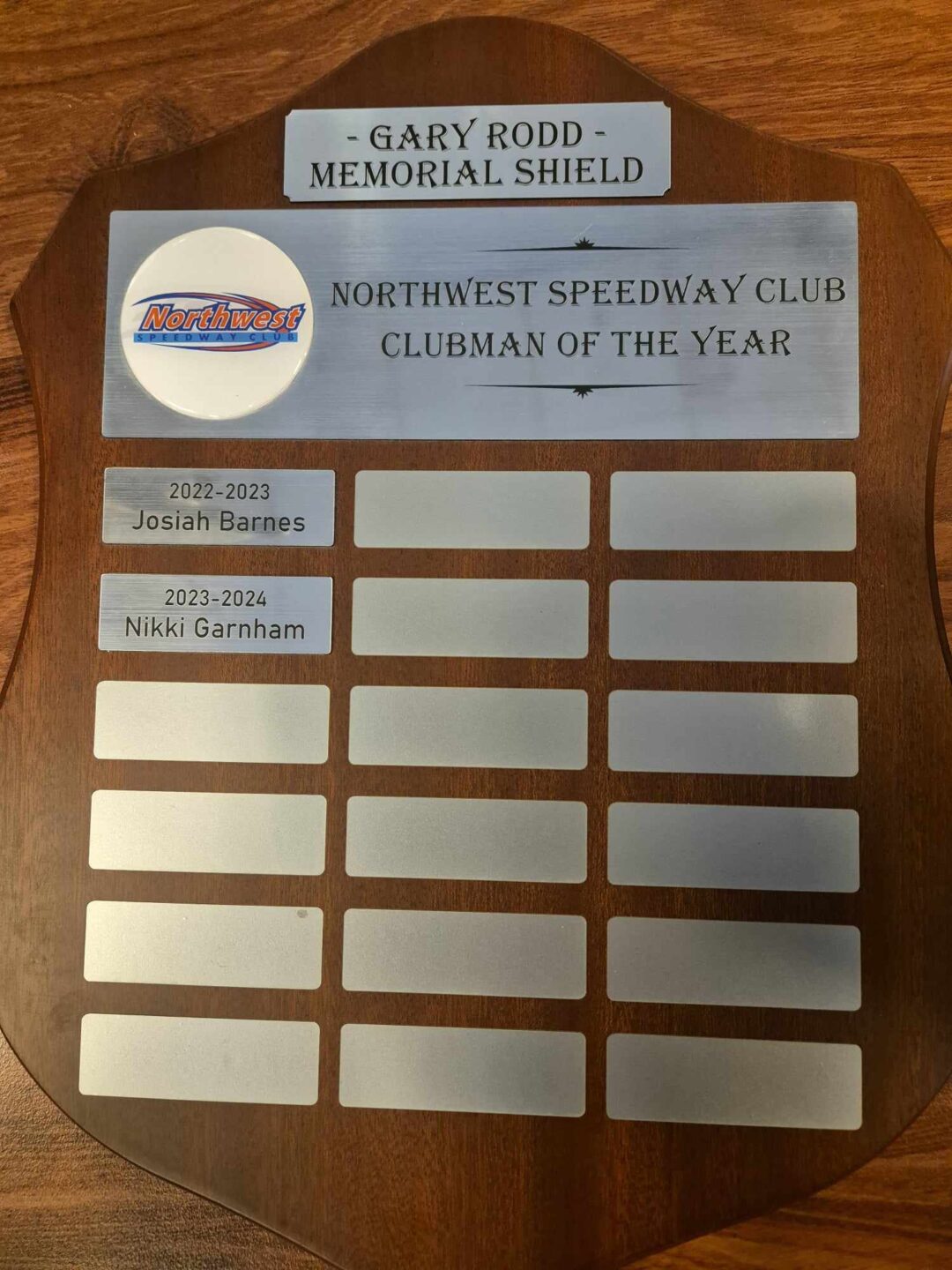 Rodd family honoured with speedway award in Gary’s memory - The Courier