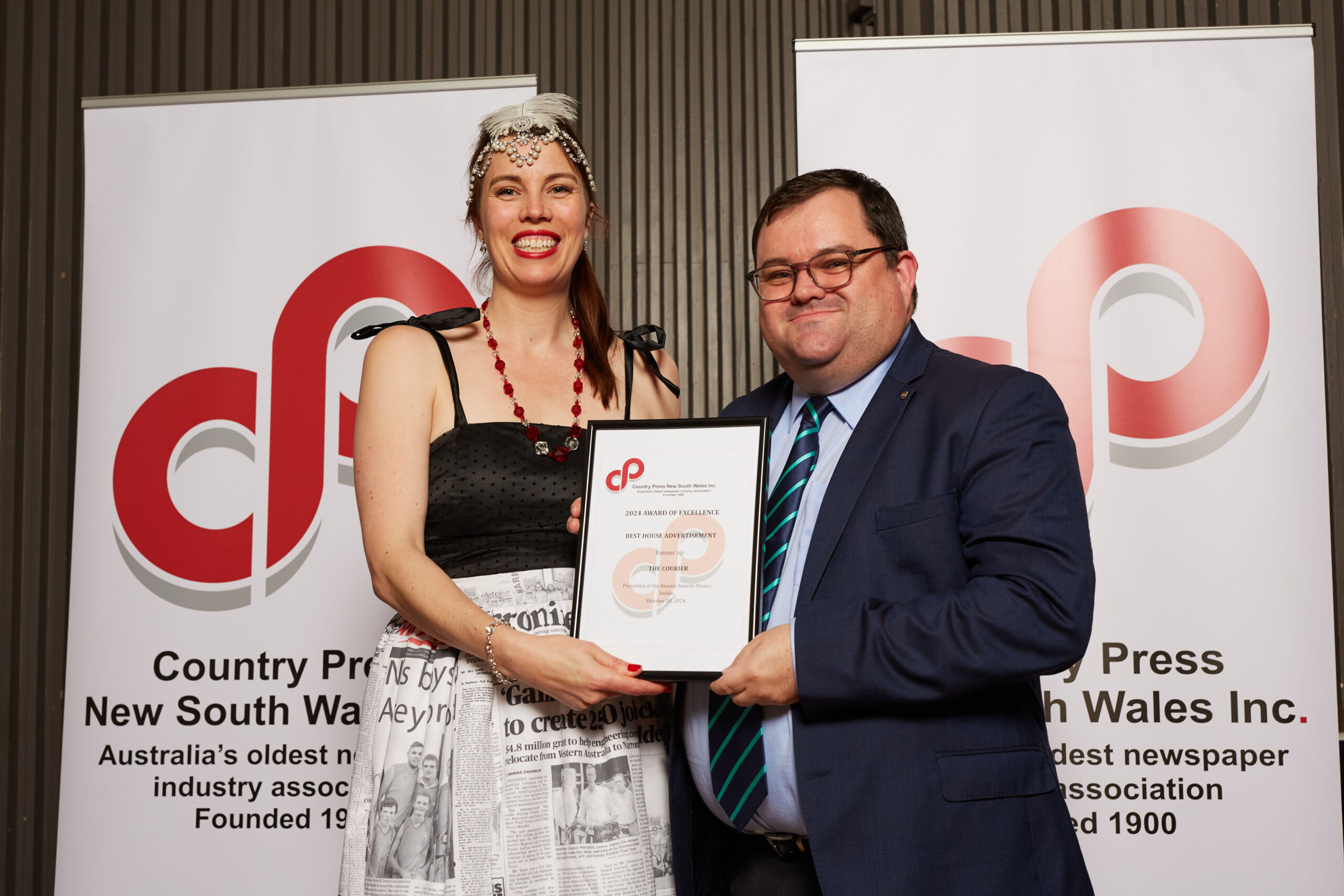 The Courier's editor acknowledged for contribution to newspapers - The ...