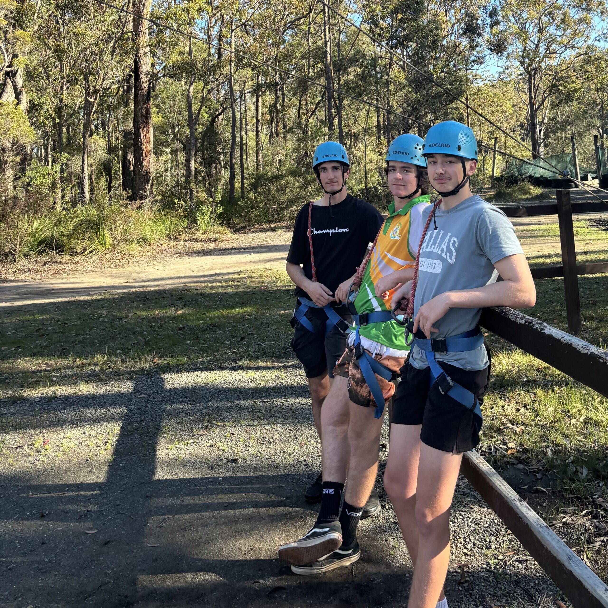 Year 11 enjoy three-day camp - The Courier