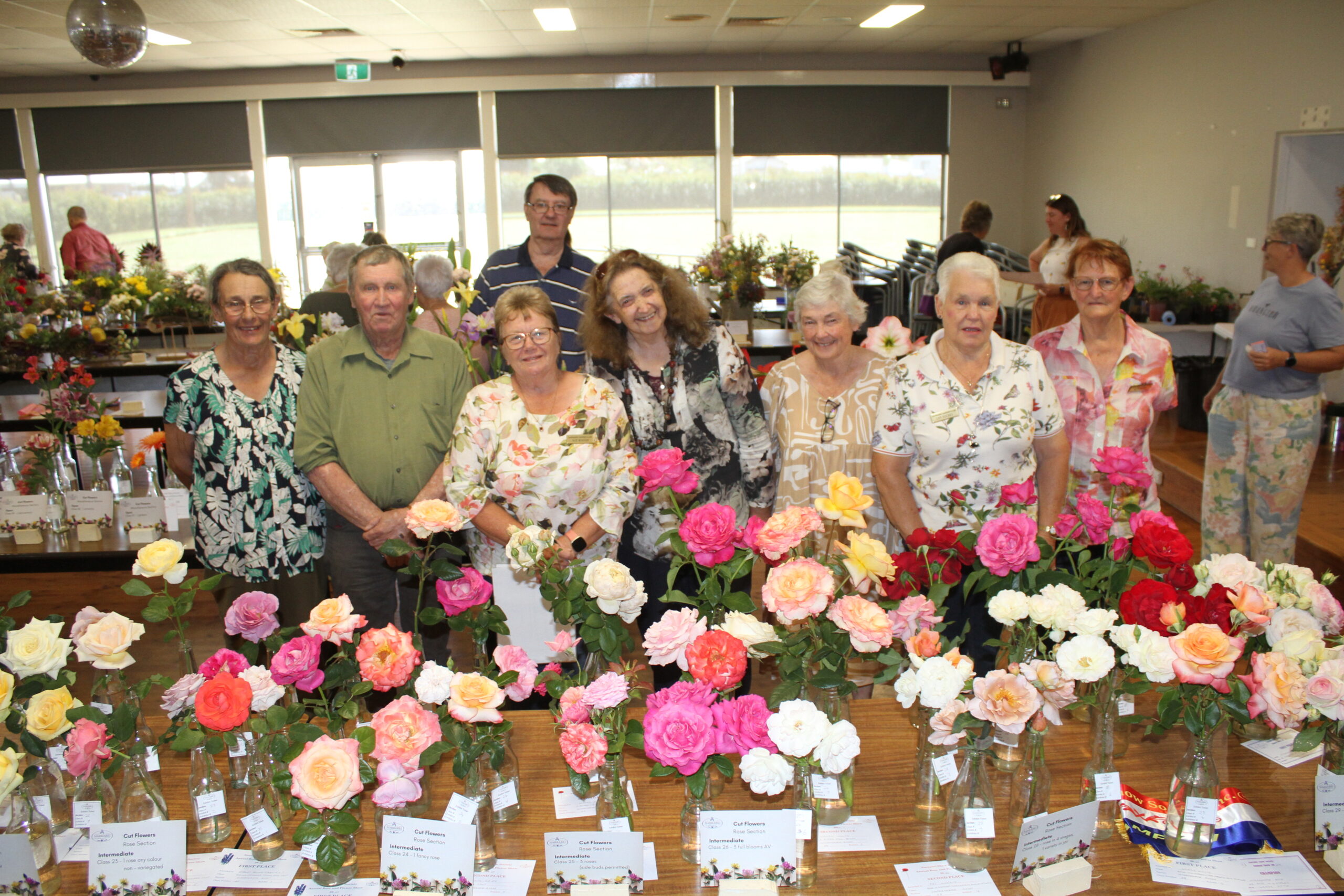 Quality, rose numbers exceed expectations at flower show - The Courier