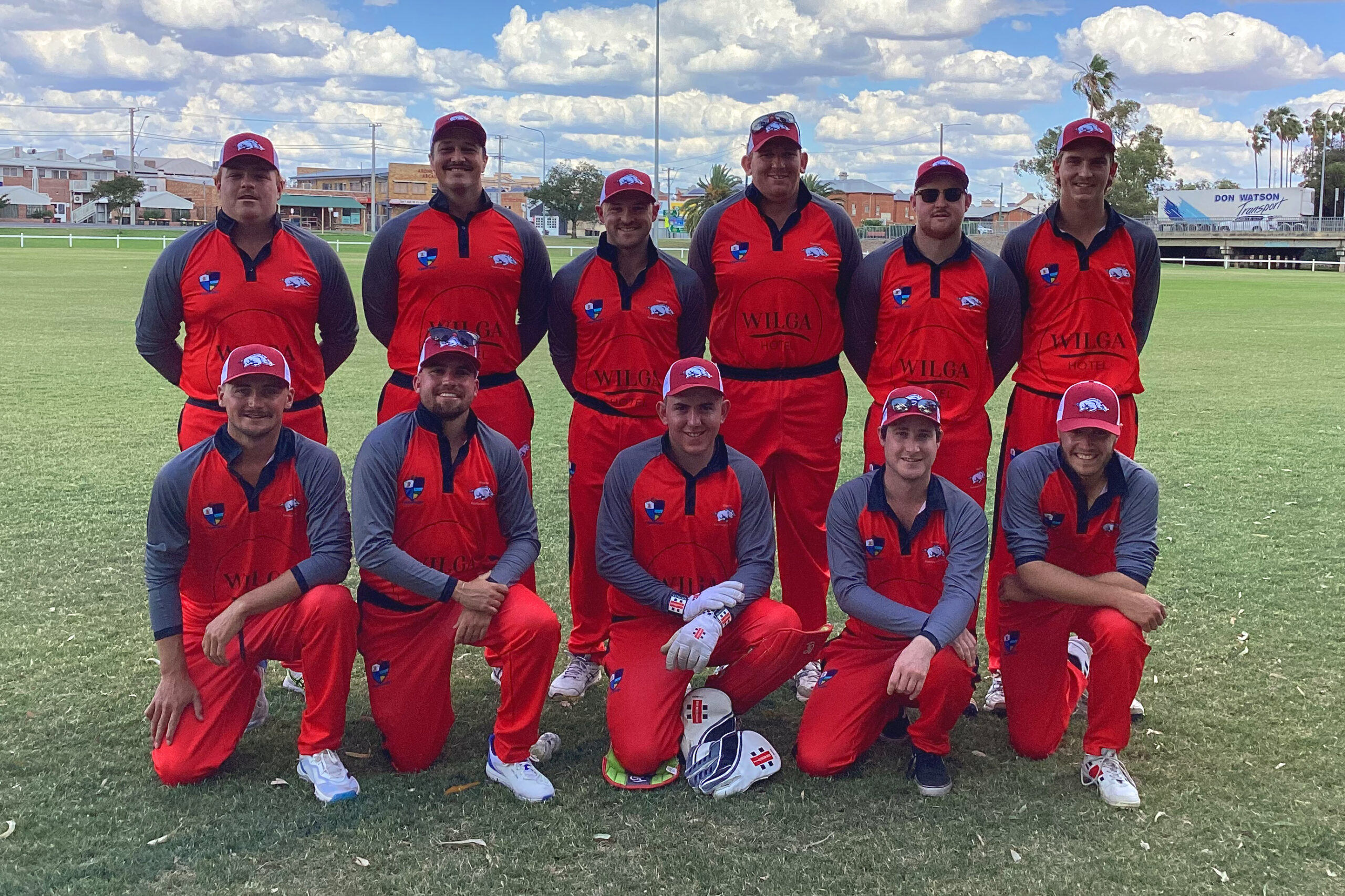 Razorbacks steamroll Tatts in the opening round of NDCA's first grade ...