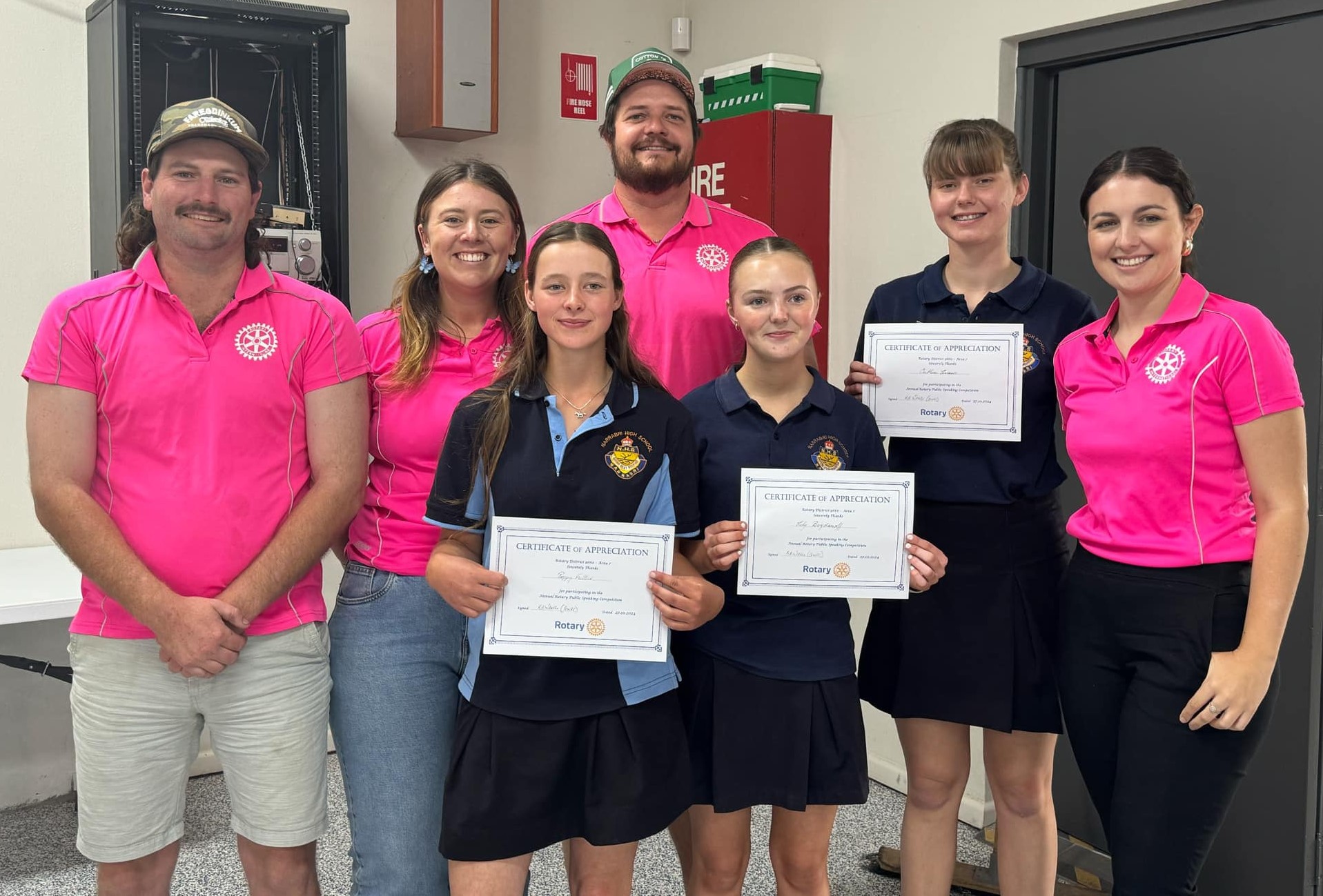 Students take part in Rotary public speaking competition - The Courier