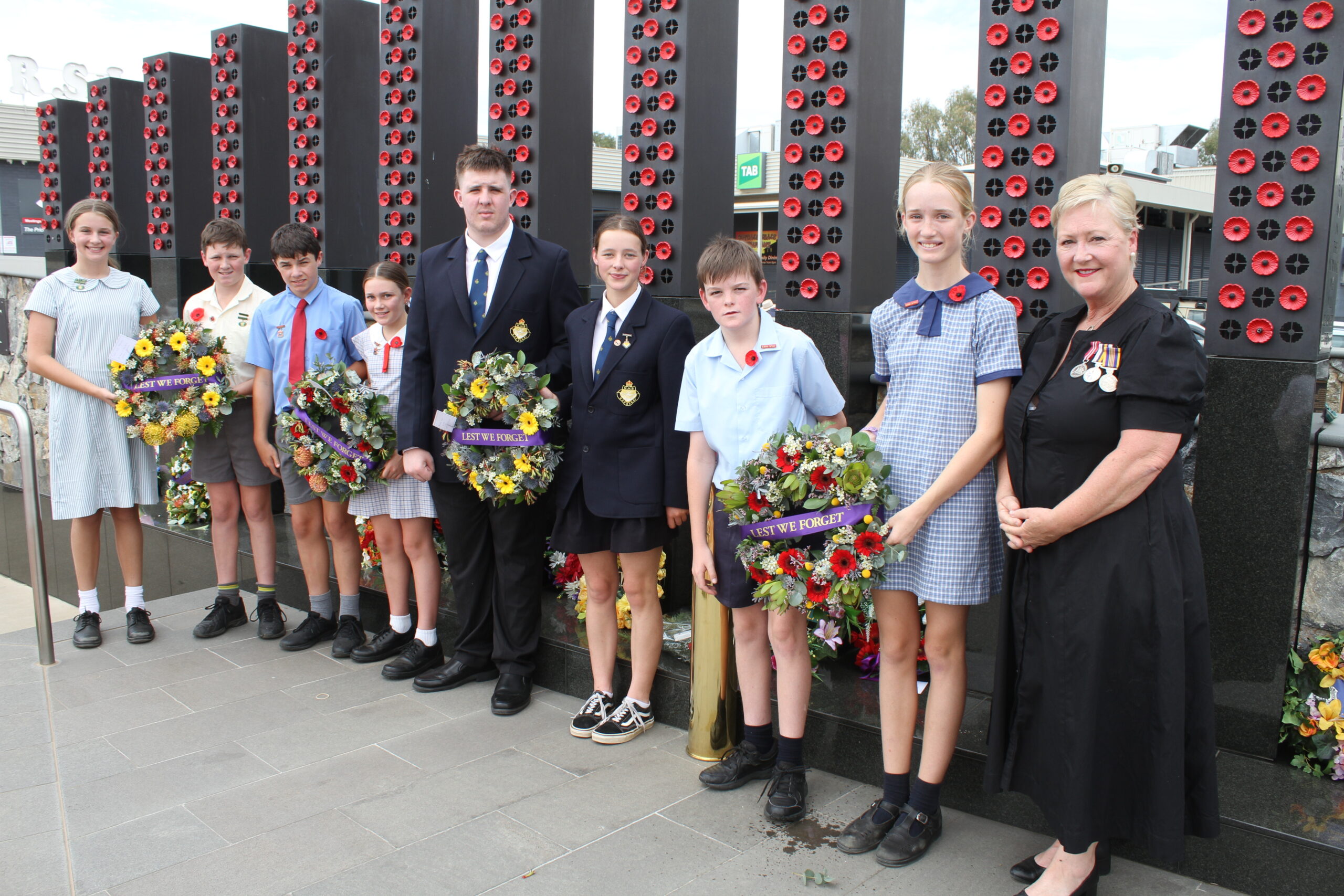 Students applauded for active Remembrance Day involvement - The Courier