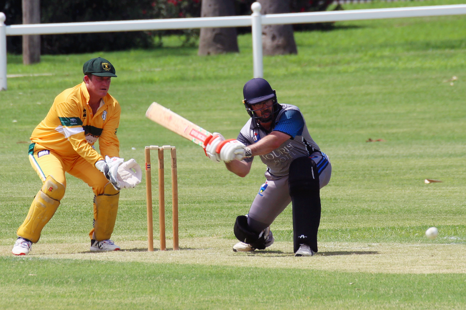 Tourist Hotel hold off Tatts at Collins Park as wicketkeepers lead the ...