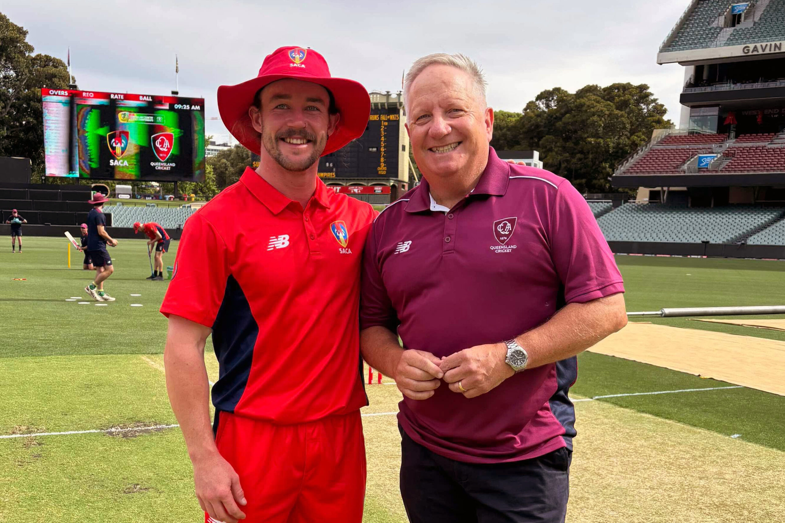 Captain Cornish leads the South Australian Outbacks to second place at ...