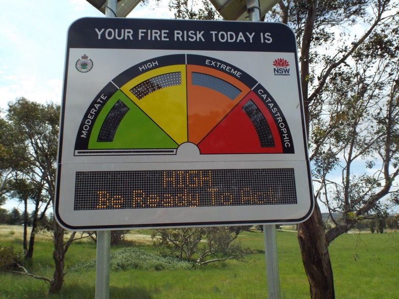 Bush fire severity ratings recently changed, for the first time in 50 ...