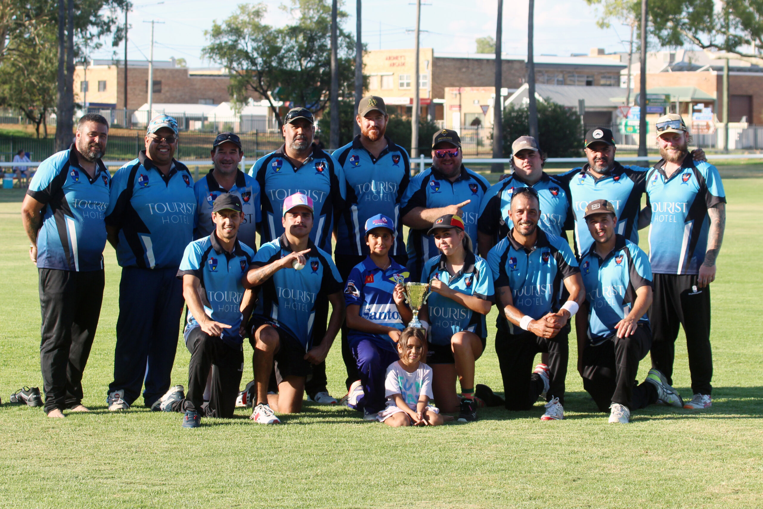 Tourist Hotel tear apart RSL in the second grade T20 decider - The Courier