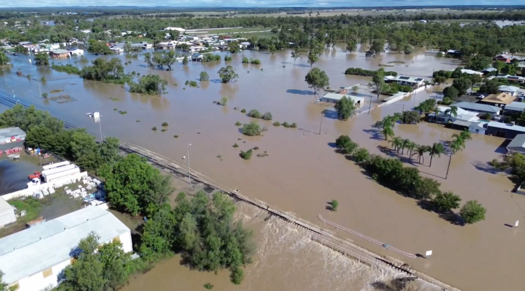 West flooded as Narrabri records wettest March in almost a century ...