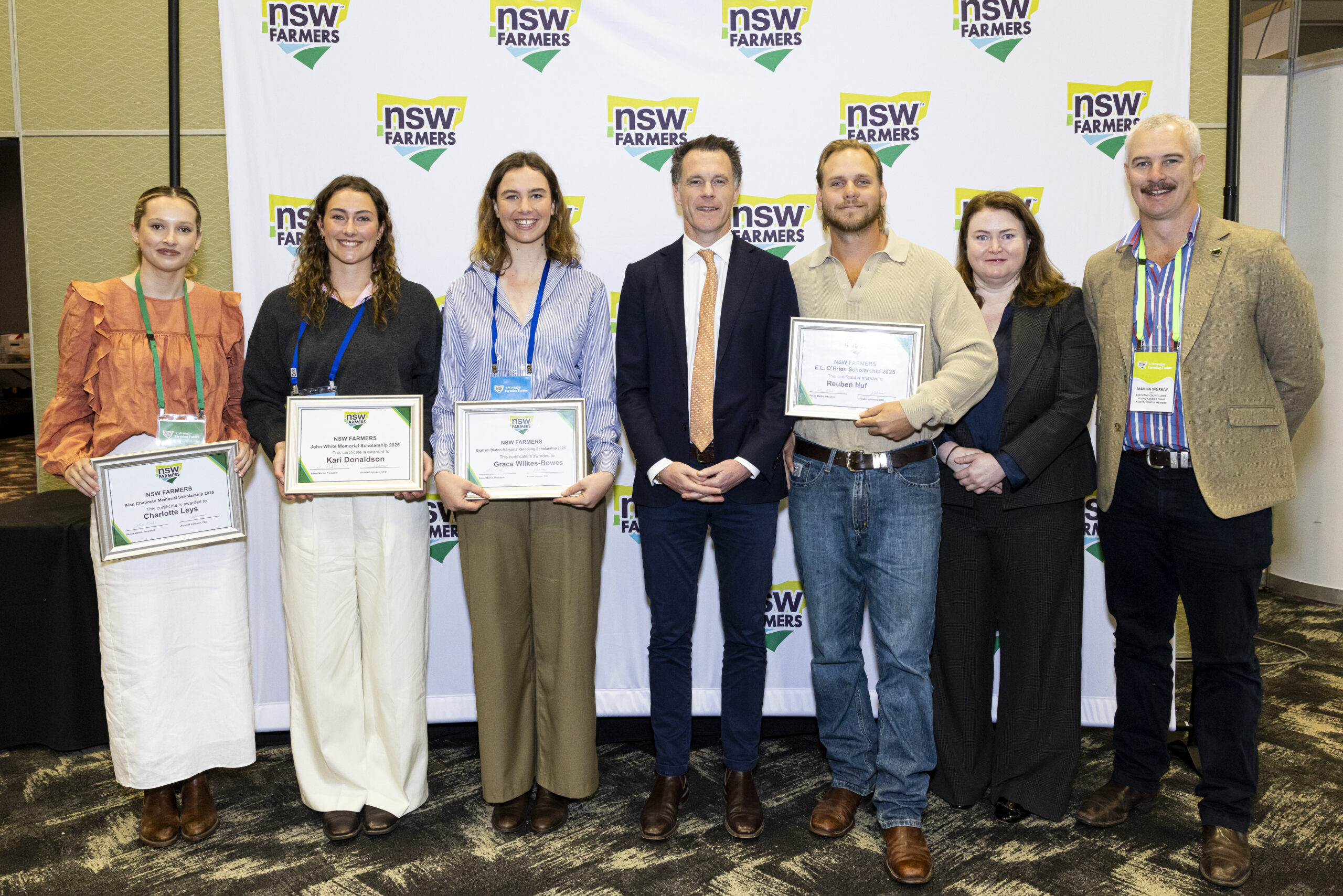 Young rural leaders celebrated at NSW Farmers conference - The Courier