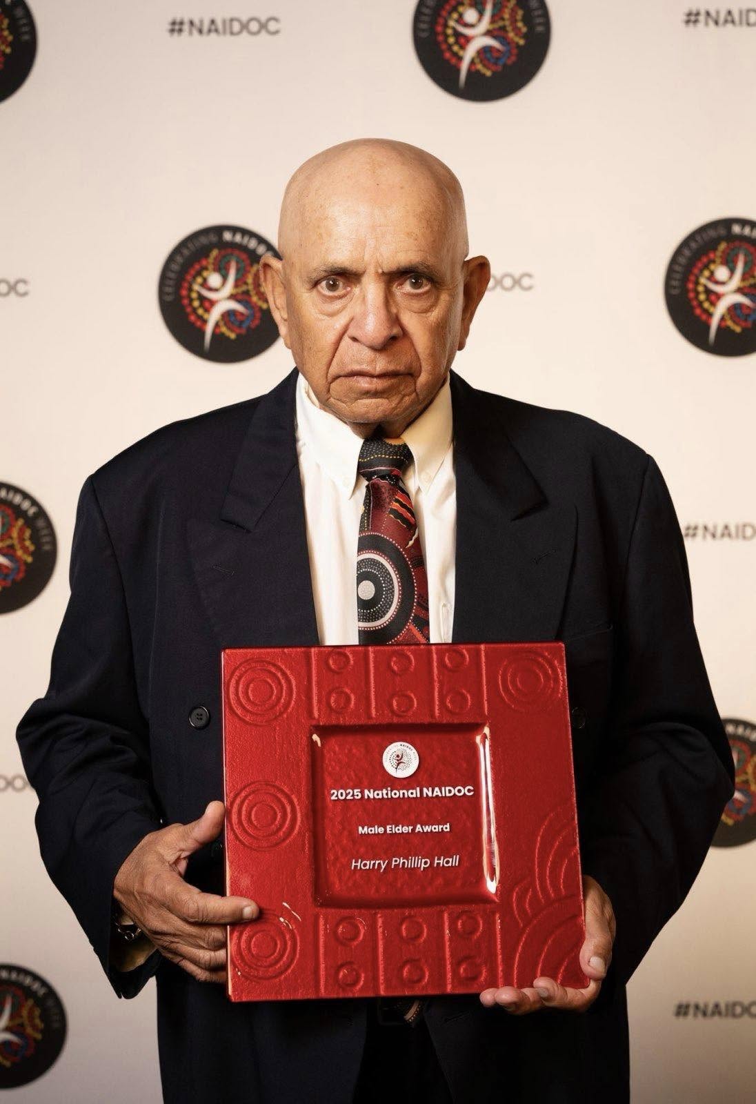 Walgett’s Harry Phillip Hall honoured as Elder of the Year - The Courier