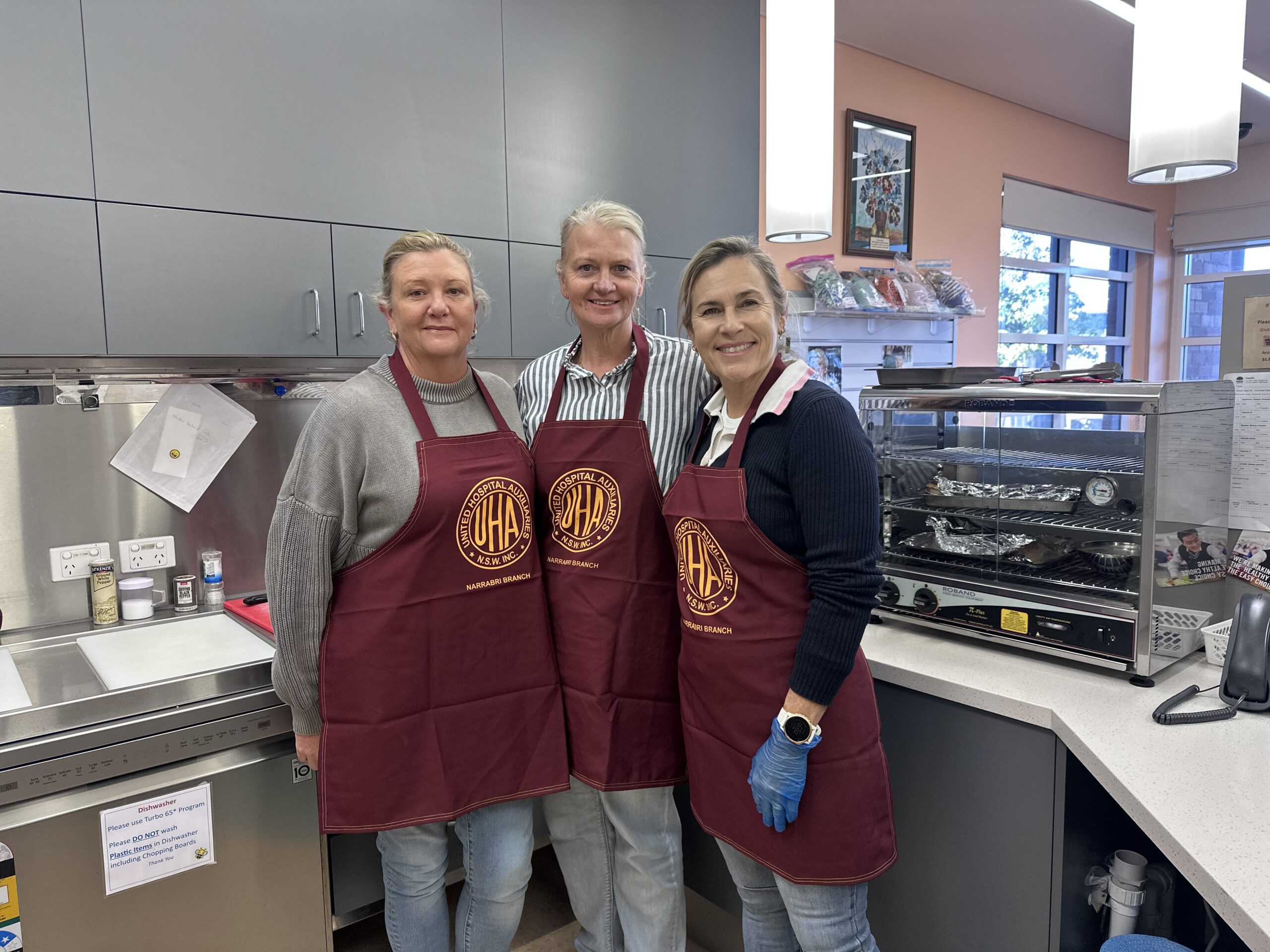 Fresh faces join Narrabri Hospital Auxiliary kiosk - The Courier