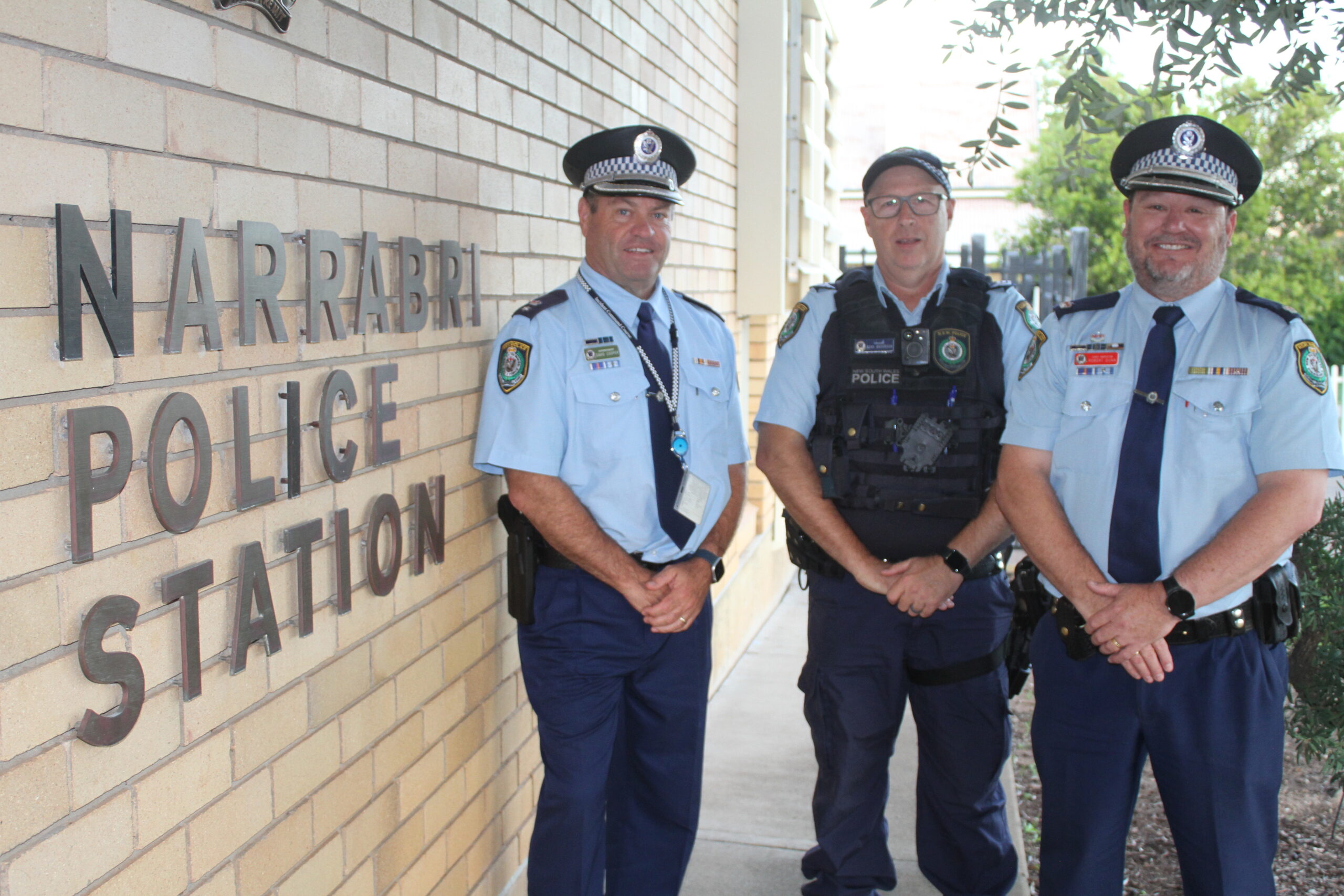 Sean Anderson now overseeing Narrabri station as new sergeant - The Courier