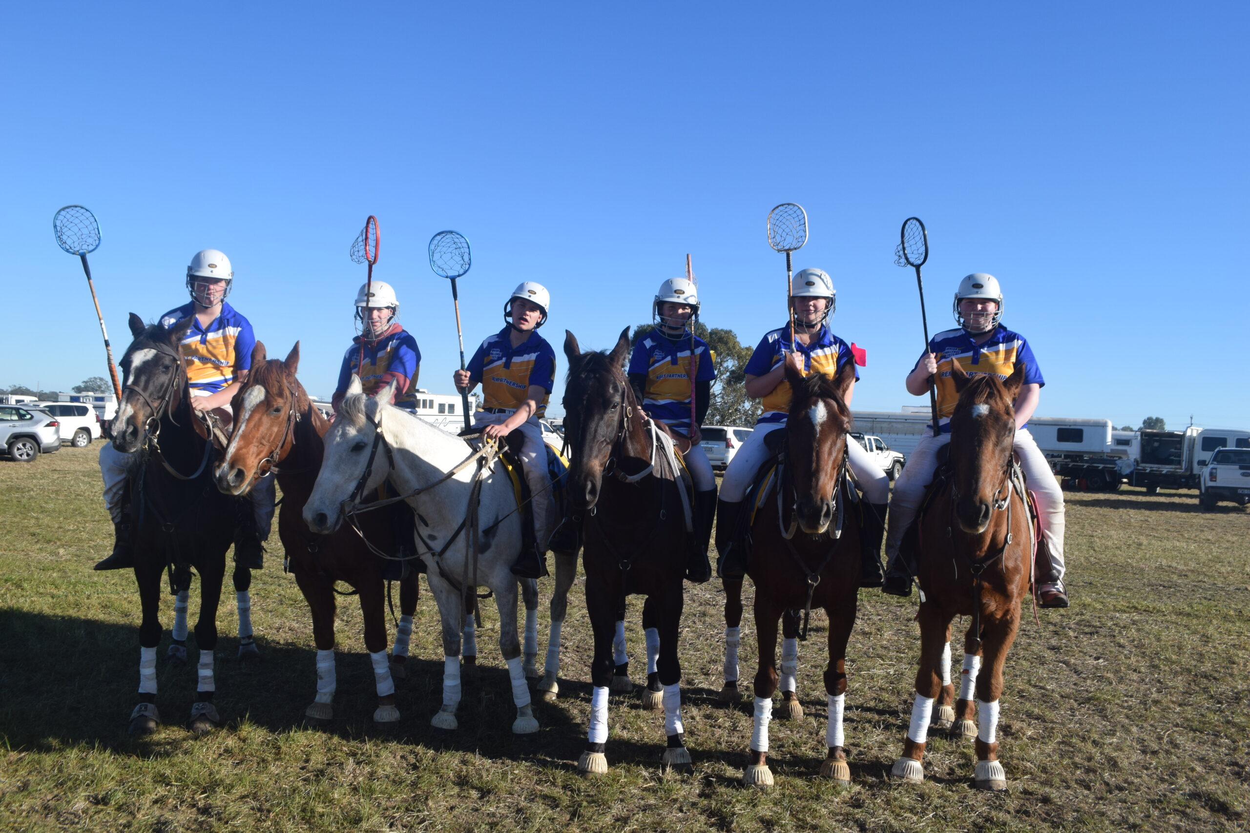 Players travel from far and wide for 2025 Narrabri Polocrosse Club ...