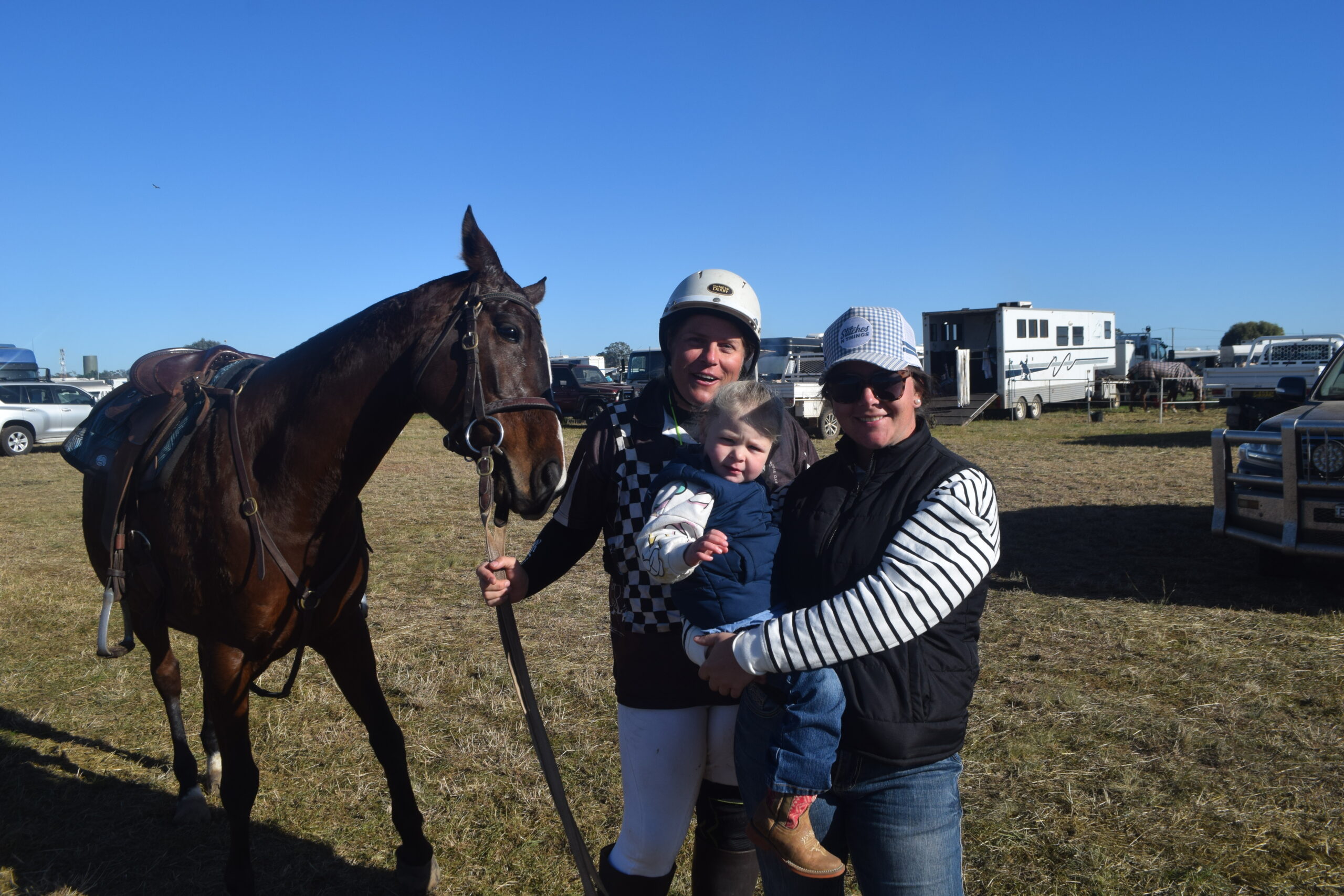 Players travel from far and wide for 2025 Narrabri Polocrosse Club ...