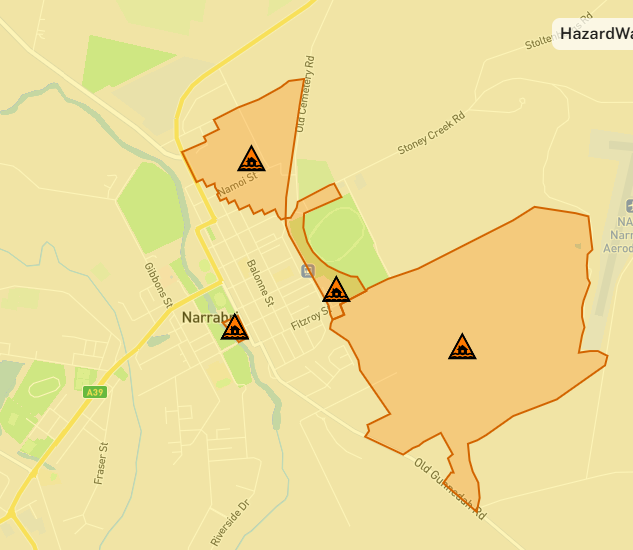 Flood watch and act issued for parts of Narrabri - The Courier
