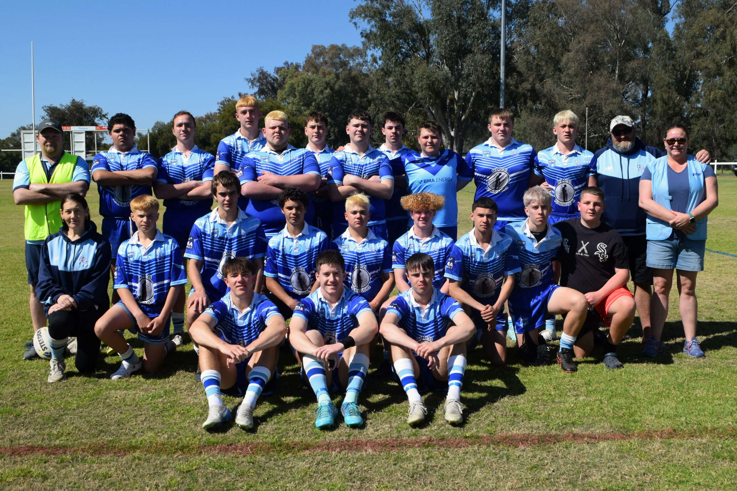 Junior Blues lock in a grand final spot with massive win - The Courier