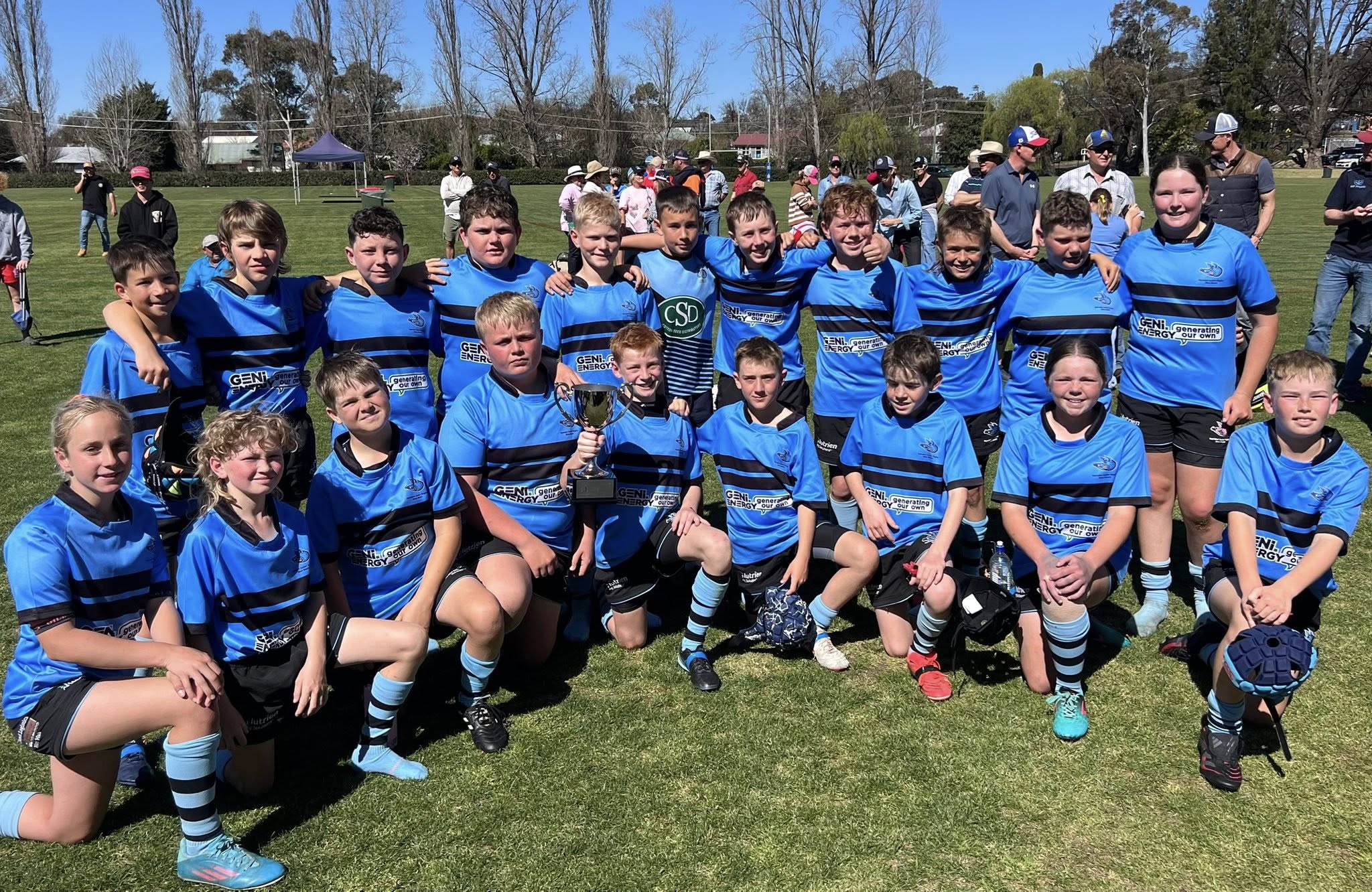 Super year for the junior Blue Boars - The Courier