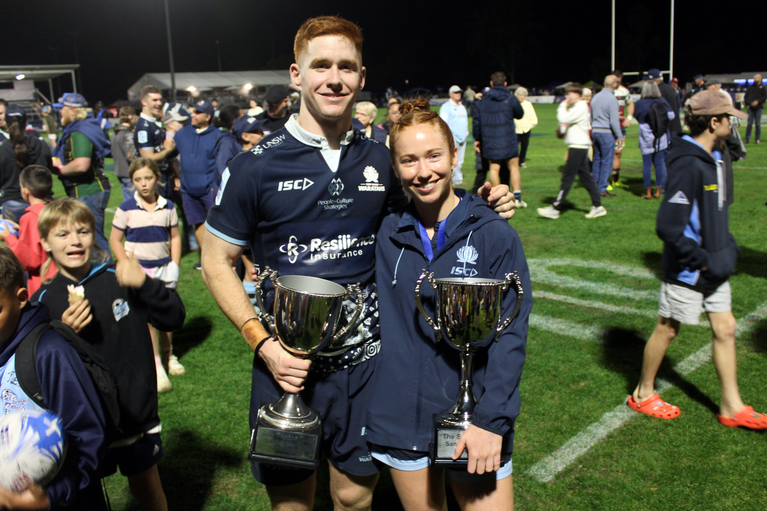 Wonder weekend at home for NSW Waratahs’ Blue Boars trio - The Courier