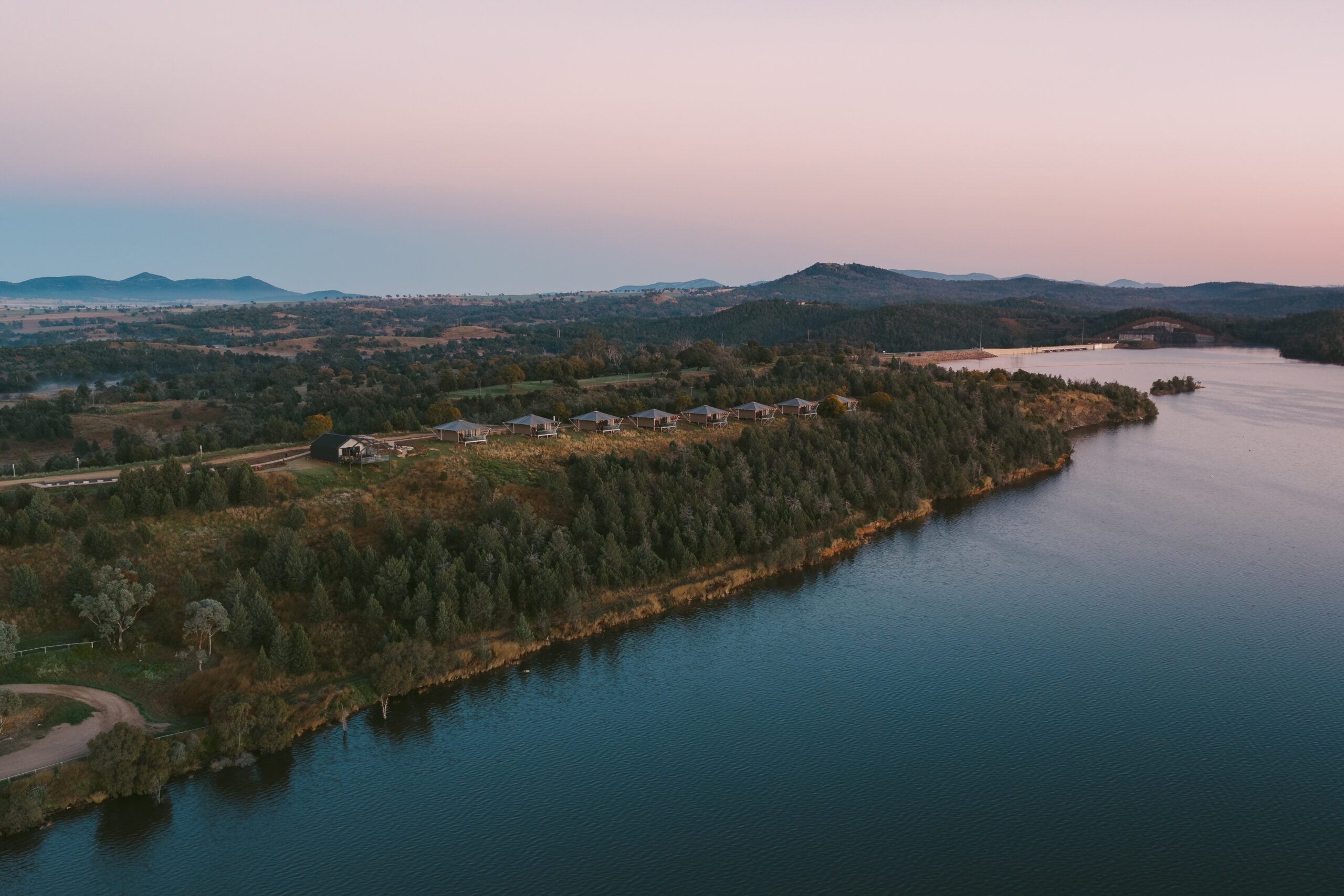 Escape to luxury at Lake Keepit - The Courier