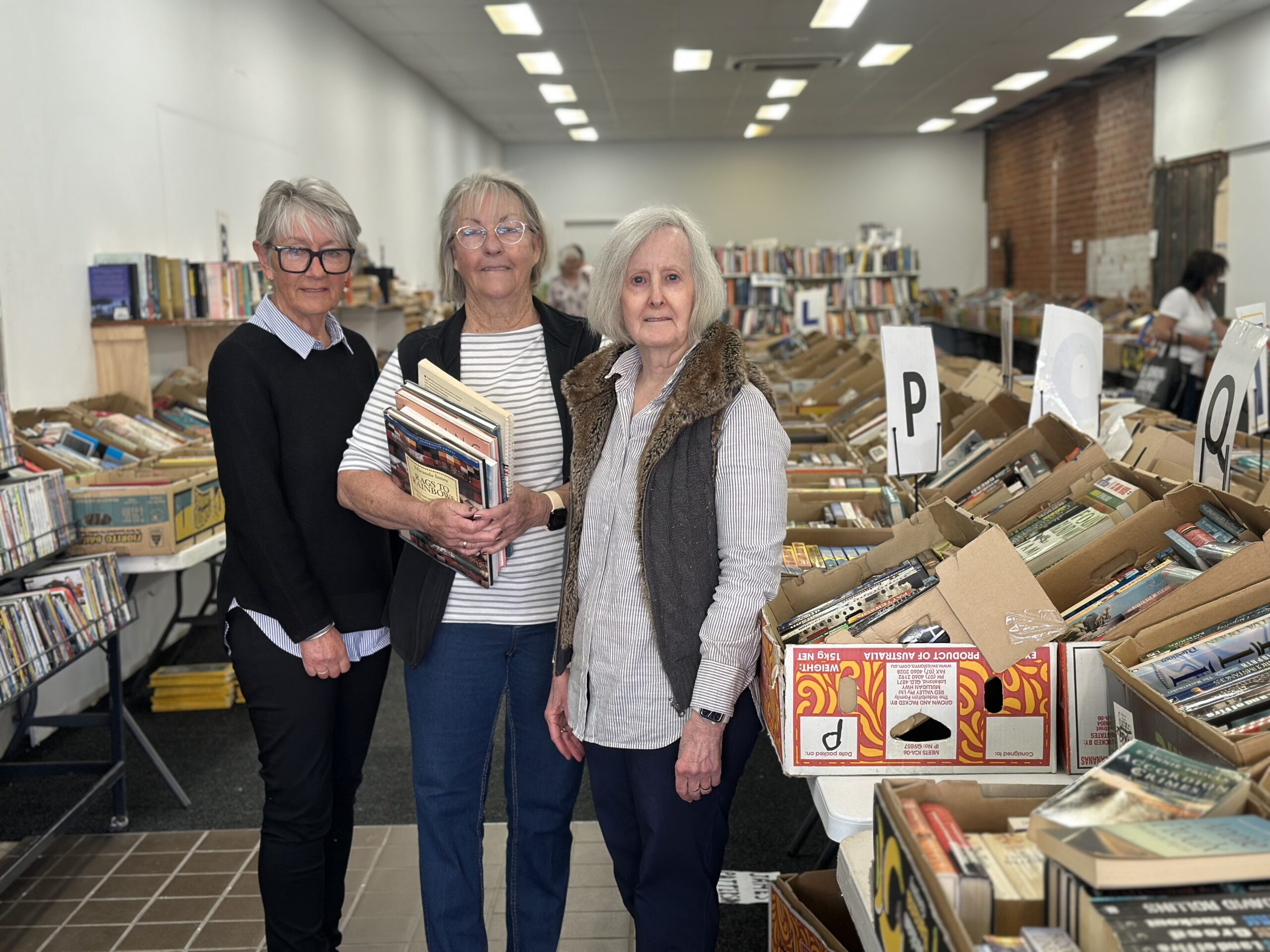 Rotary book sale a fundraising success - The Courier