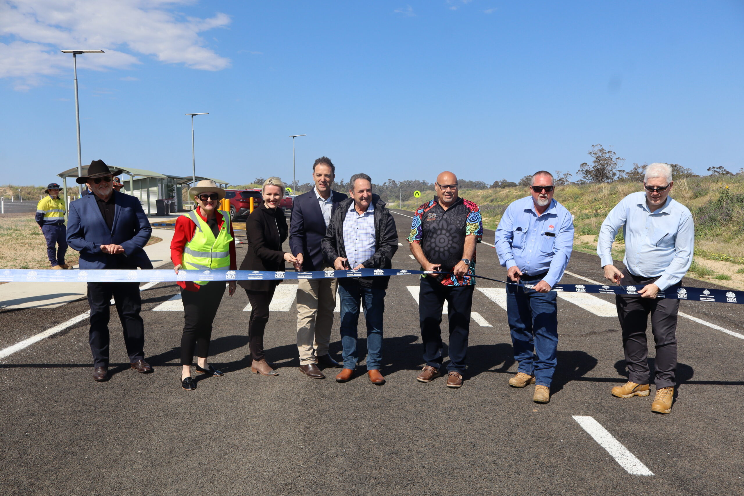 Milestone for $261 million Newell Highway project - The Courier