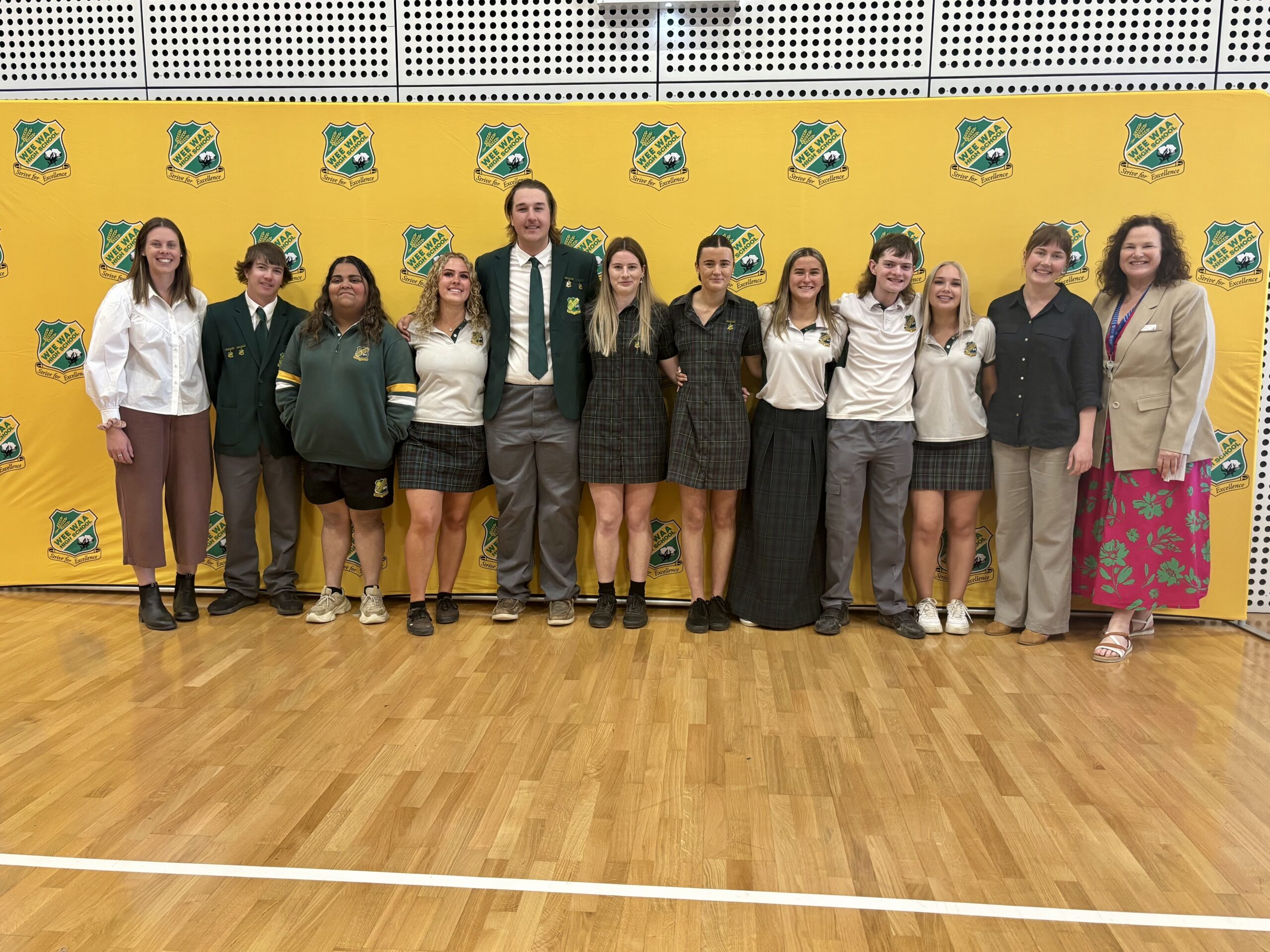 Wee Waa High School Year 12 farewell - The Courier