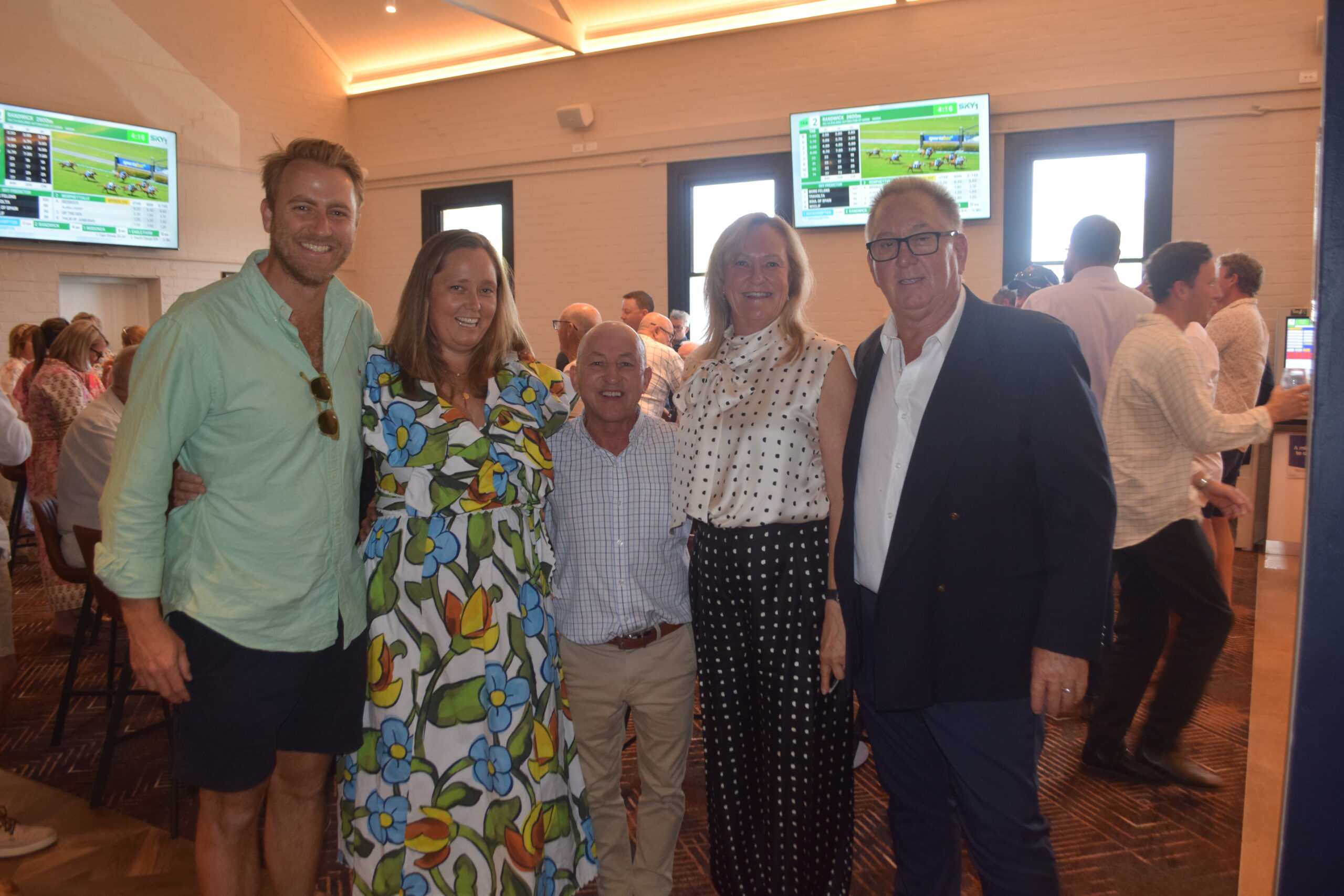 The Lodge Racing Club marks debut with Everest celebration - The Courier