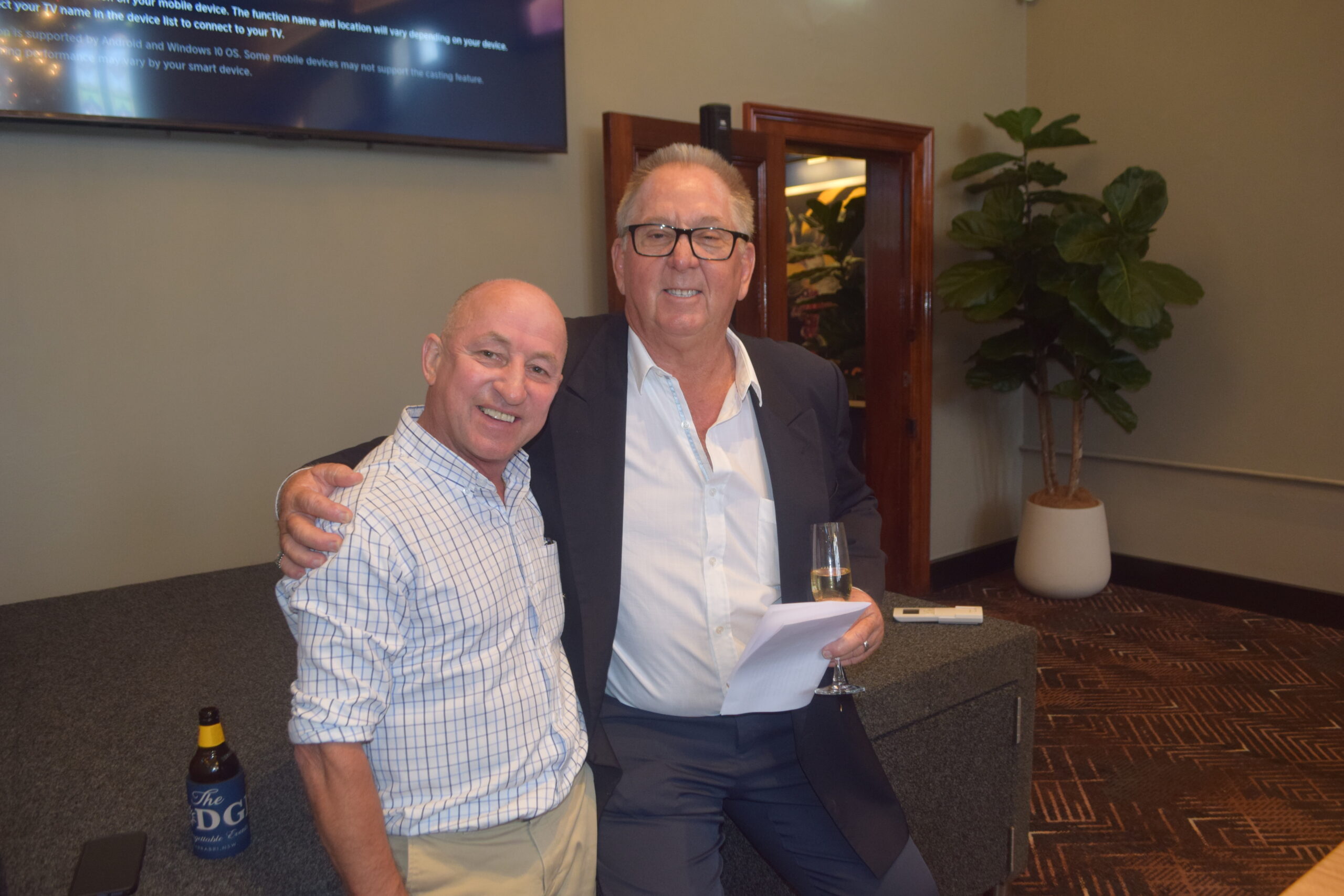 The Lodge Racing Club marks debut with Everest celebration - The Courier