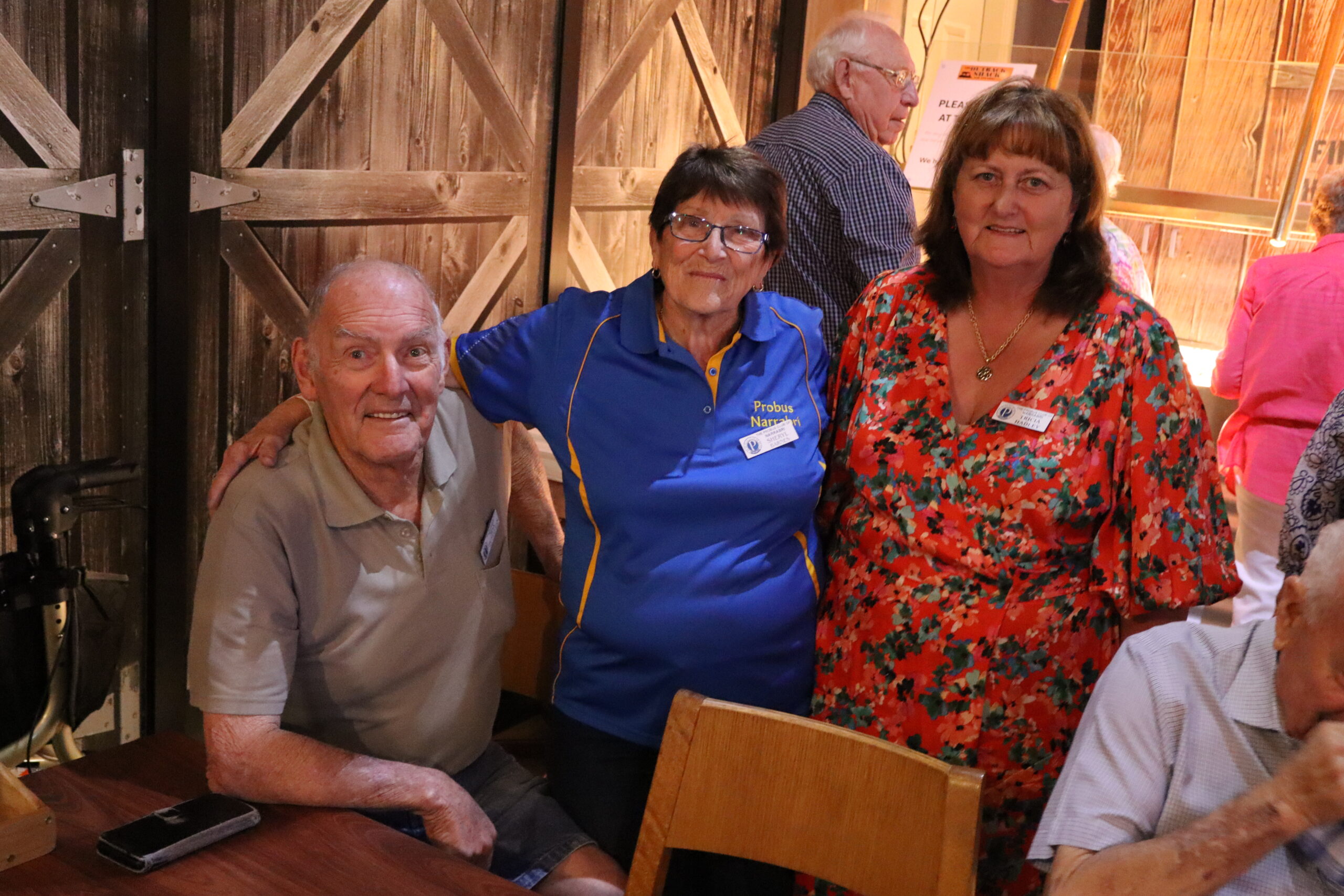 Probus Club holds Father's Day luncheon - The Courier