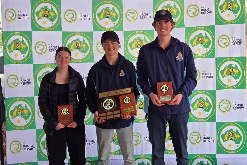 Narrabri shooters win national championships in Inverell - The Courier