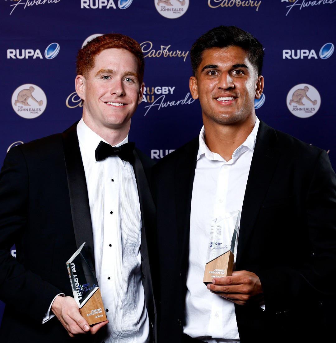"SUPER SPECIAL": Sid Harvey named Rugby Australia’s junior men’s player ...