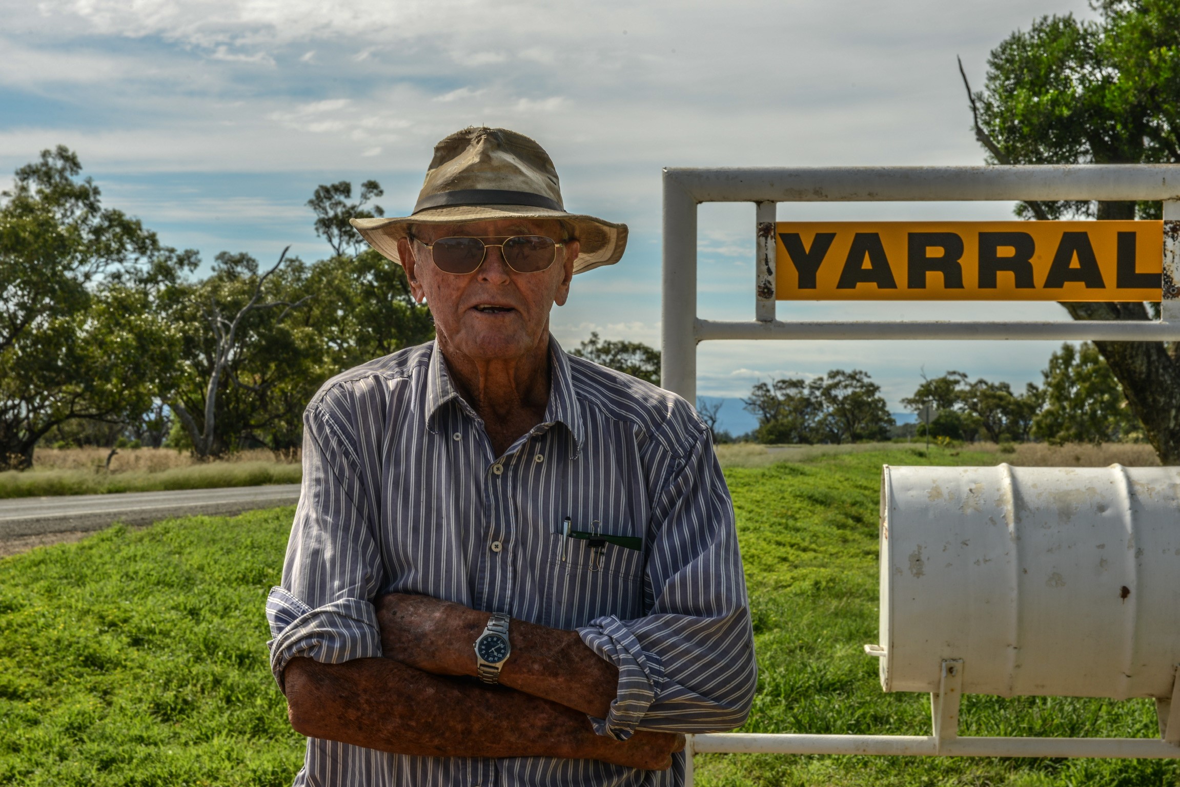 Vic Melbourne remembered as respected figure in region - The Courier