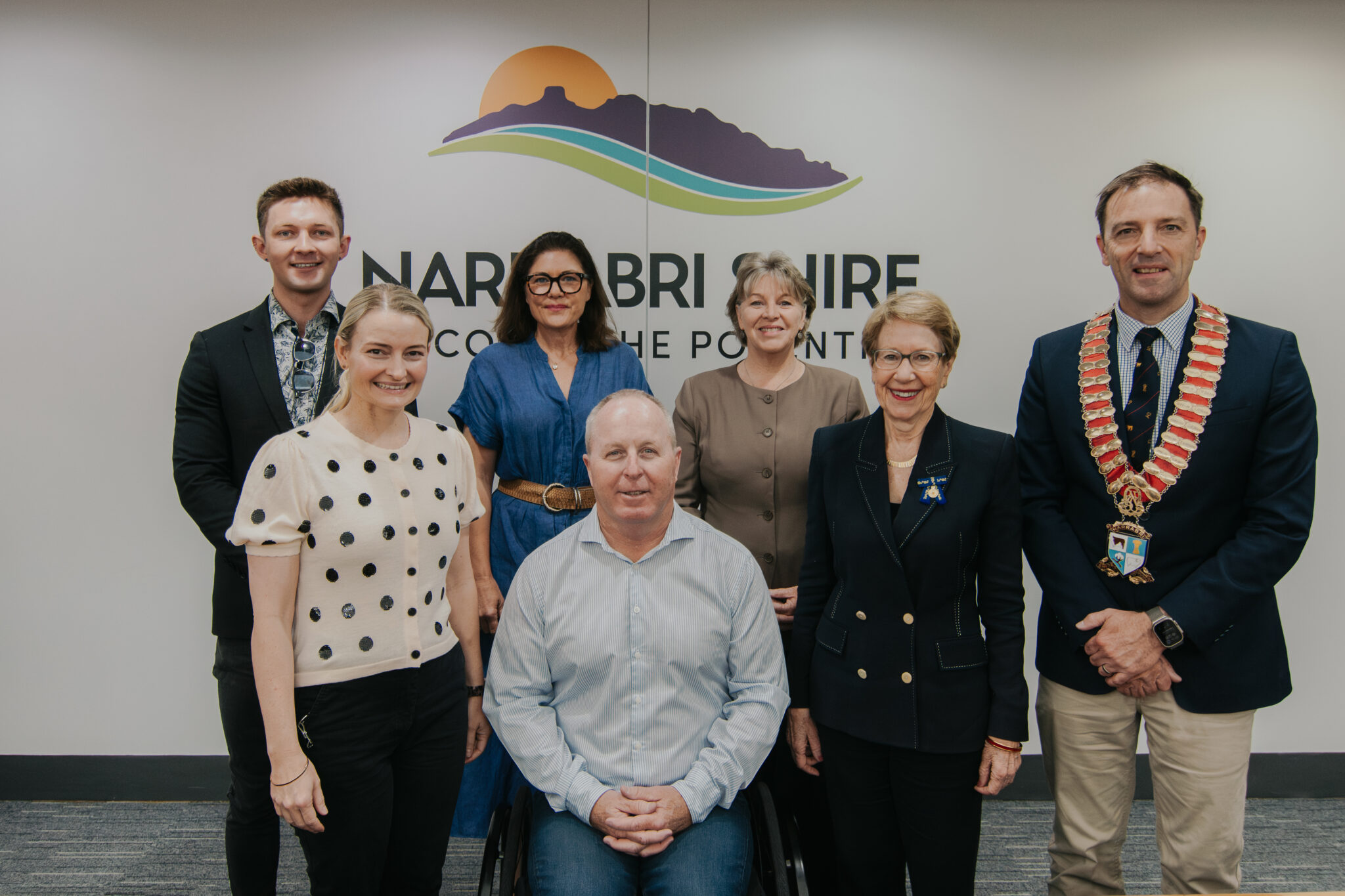 NSW Governor welcomed to Narrabri - The Courier