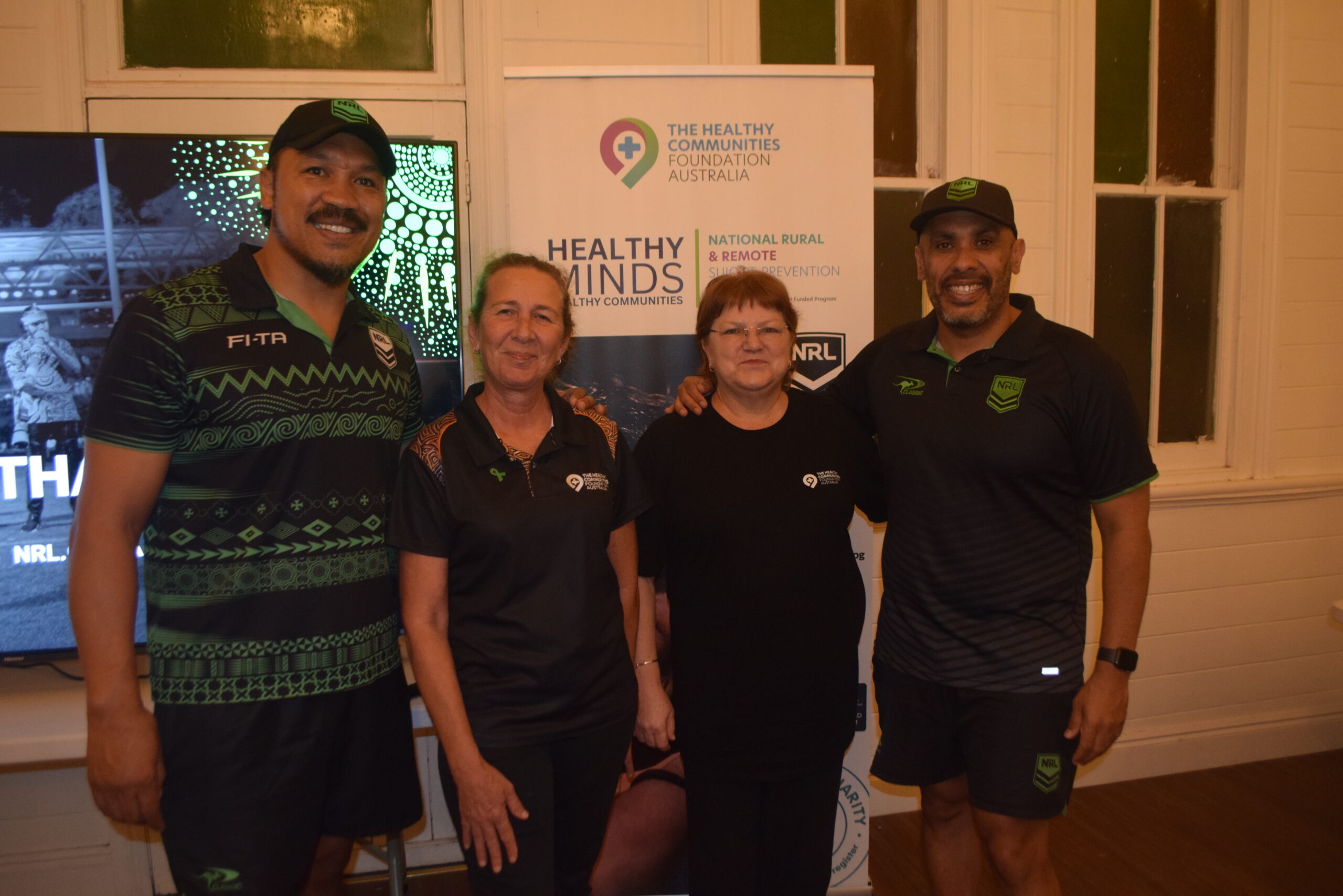 NRL legend Clinton Toopi visits Wee Waa - The Courier