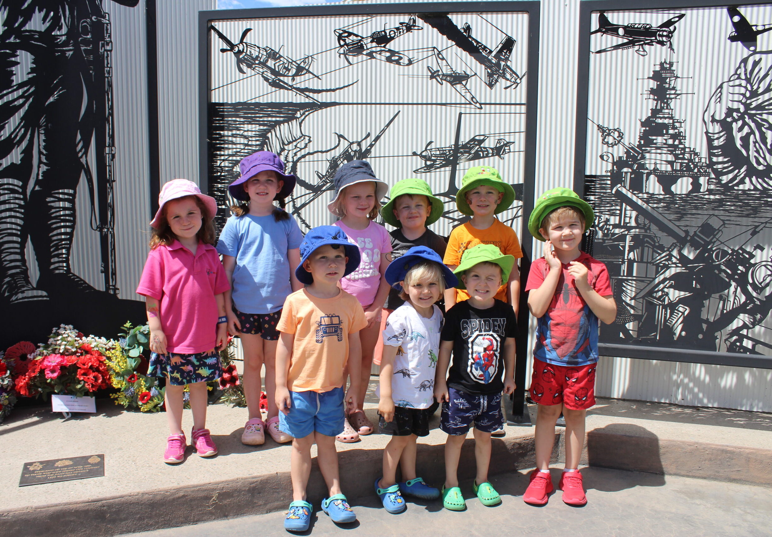 Baan Baa bands together at inaugural Remembrance Day service - The Courier